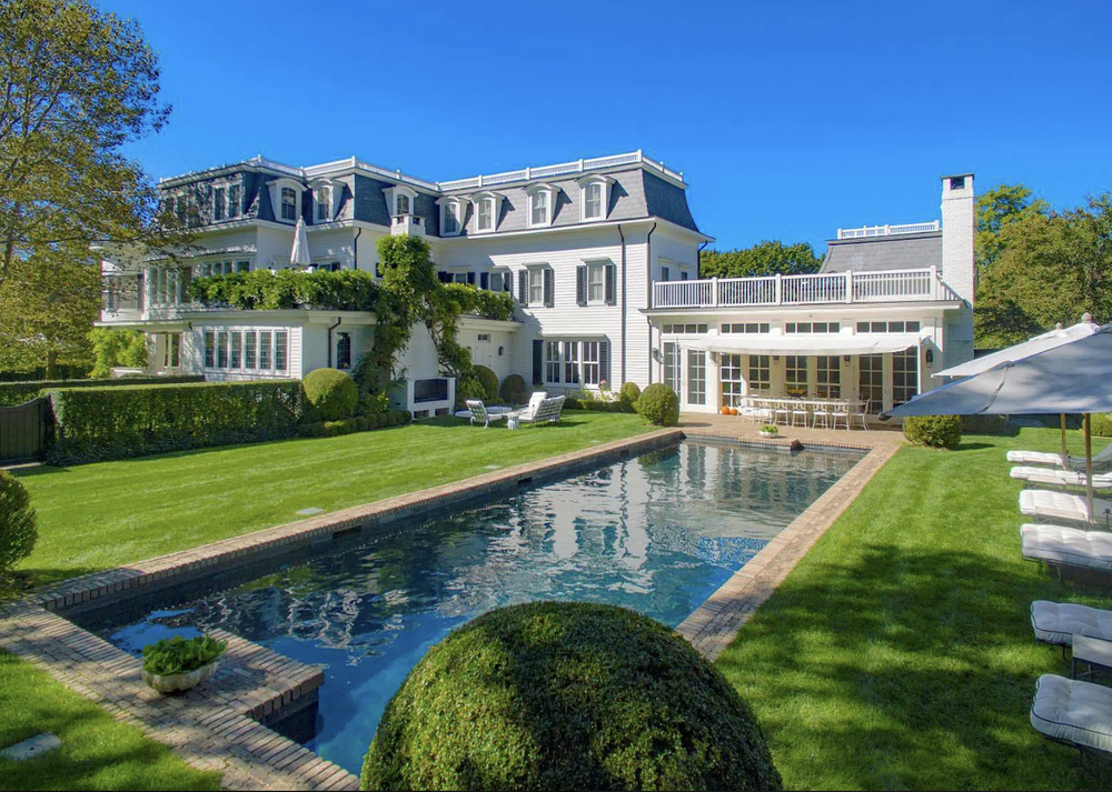 Historic Summer Society Home in the Hamptons — Francis York