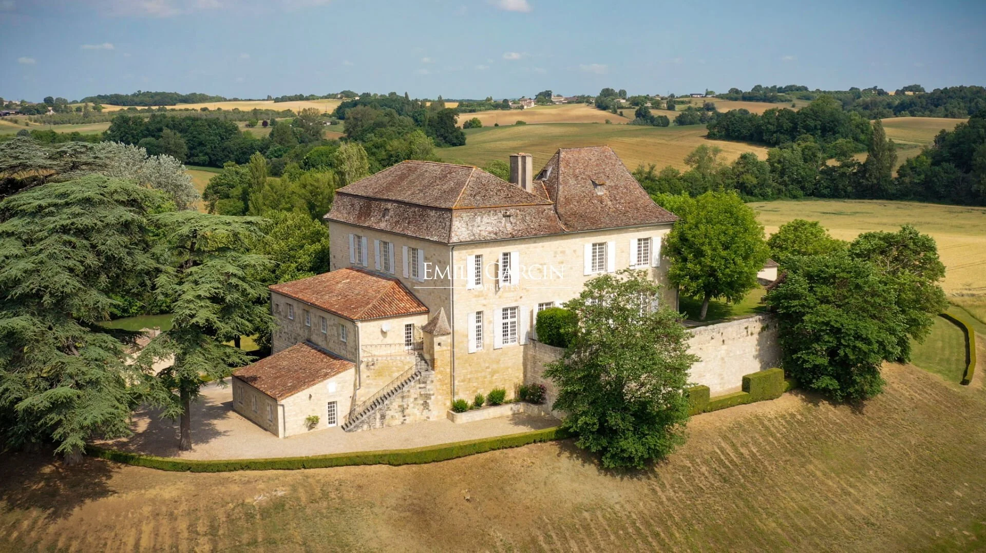 French Country Estate in Southwest France — Francis York