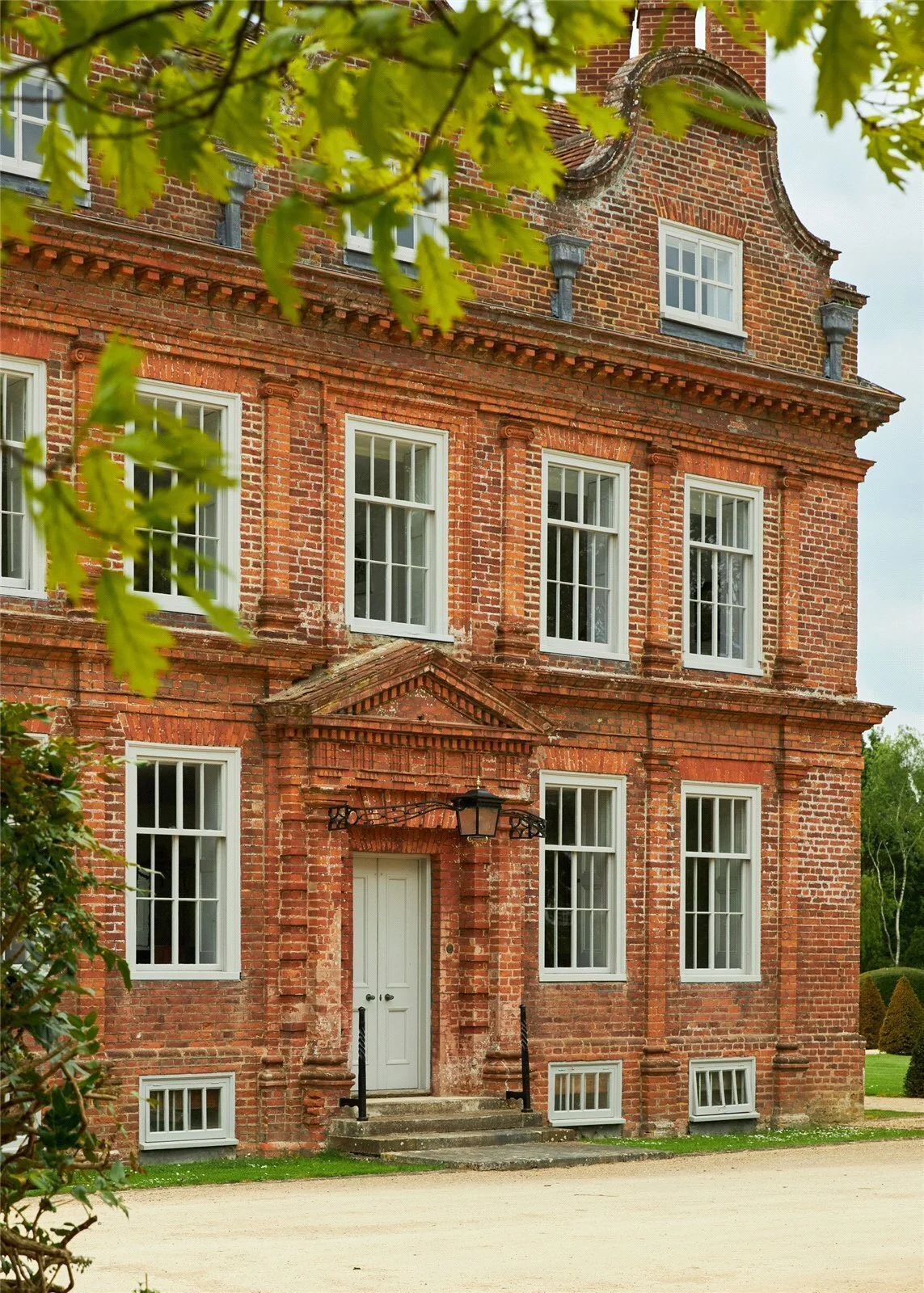 17th Century Country House Inspired by a British Royal Palace — Francis ...