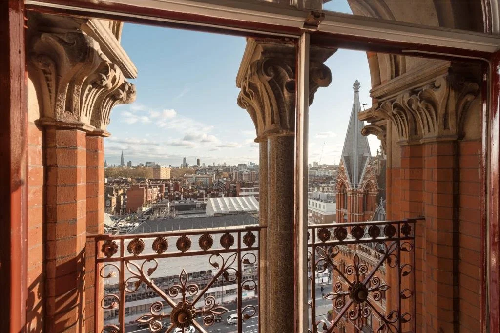The Penthouse at St. Pancras Chambers, An Icon of London Architecture ...