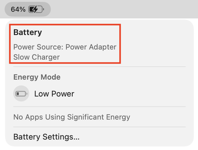 Understanding New MacBook Battery Charging Features — Out of the Box IT
