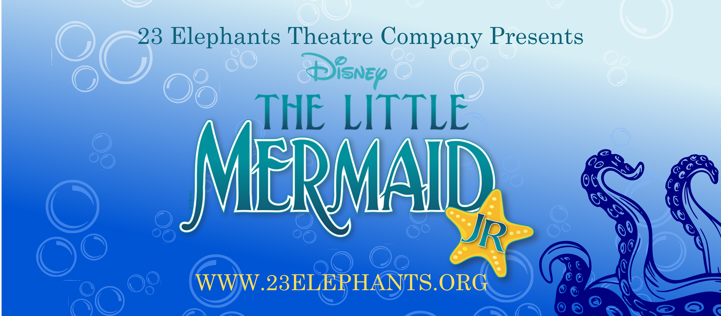 Little Mermaid Jr Logo Png