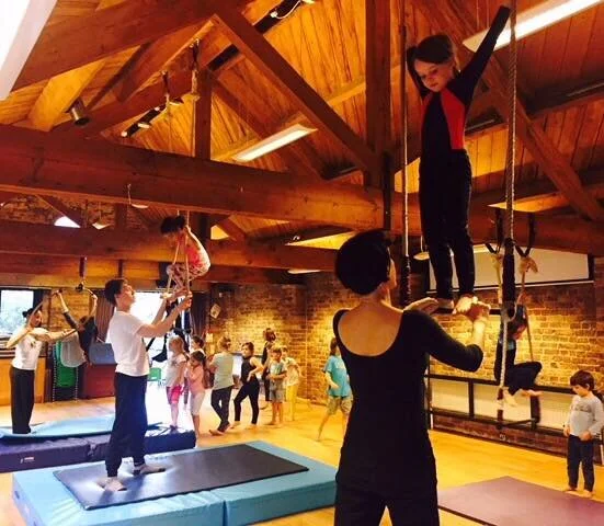 Circus Glory Trapeze School London
