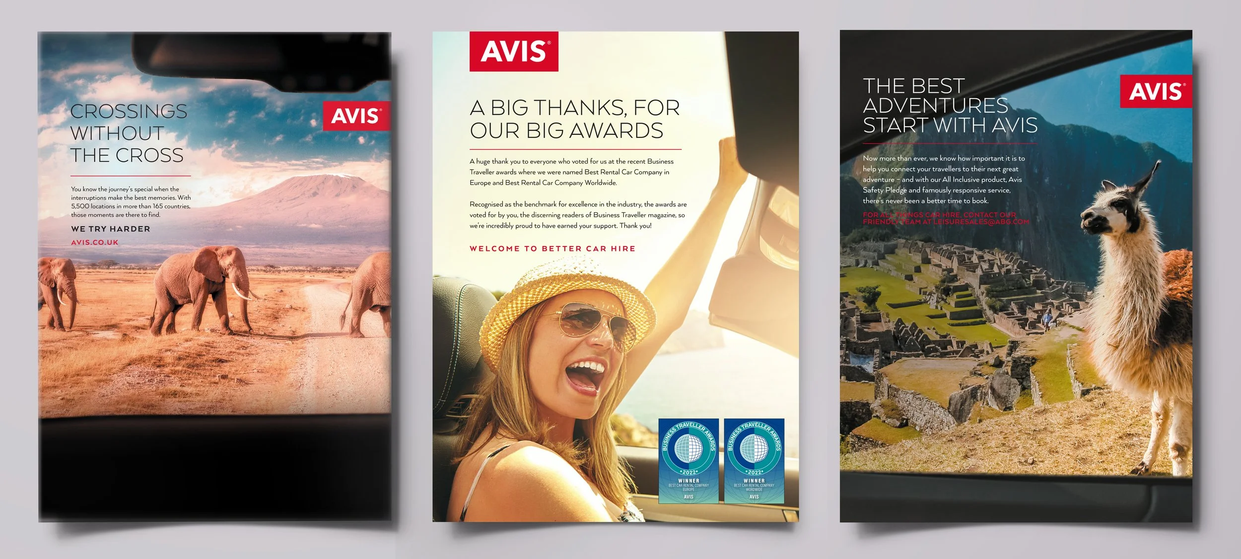 Avis — Creative Hug