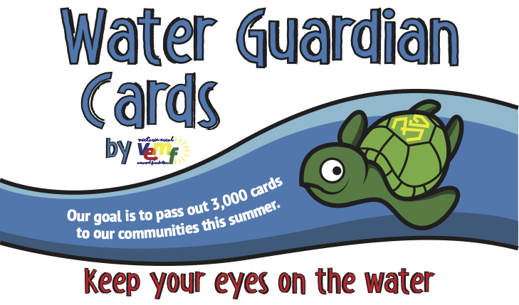Water Guardian Card — Victoria Ercol Memorial Foundation