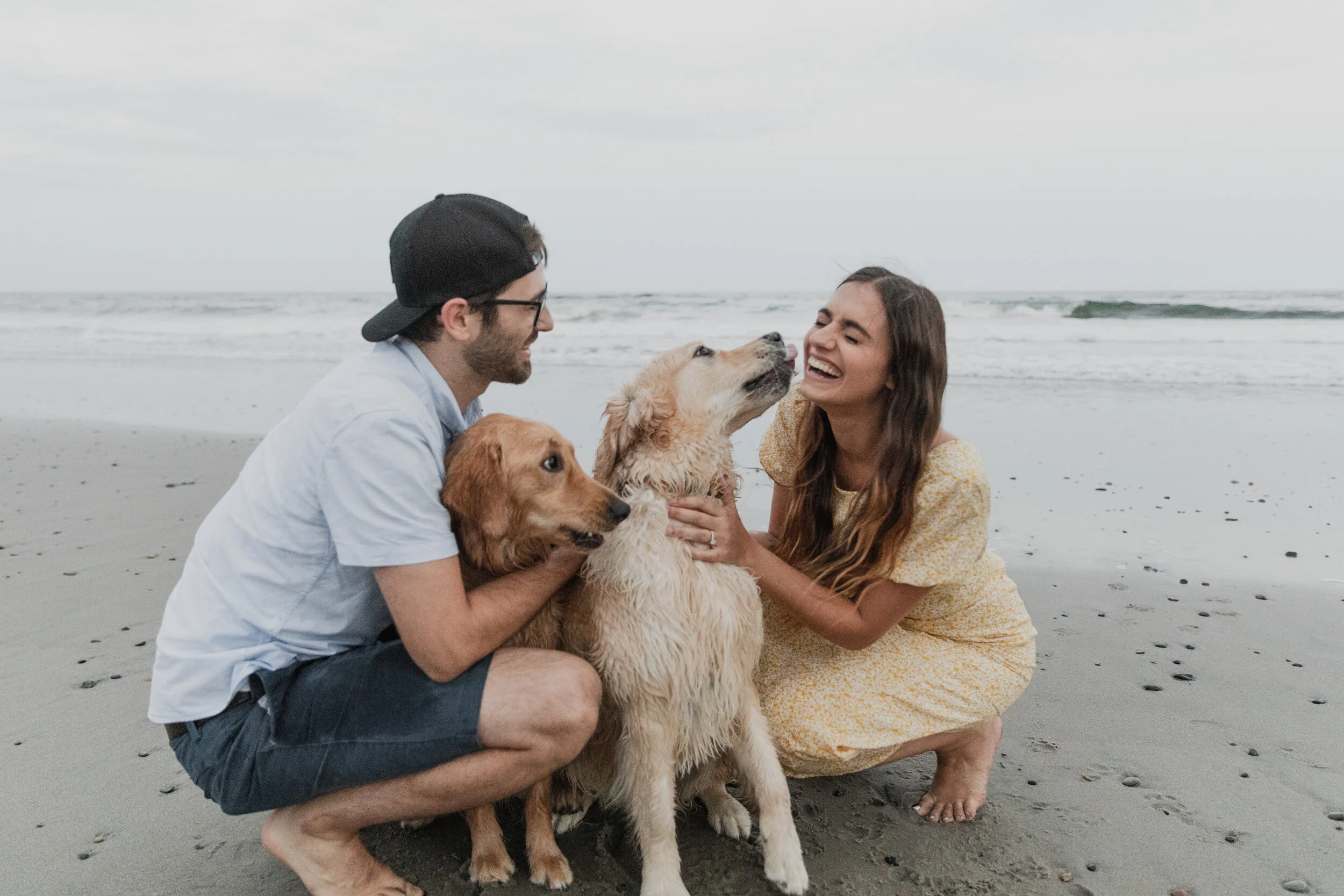 Emily and Nick | Beautiful New Hampshire Proposal on Hampton Beach ...
