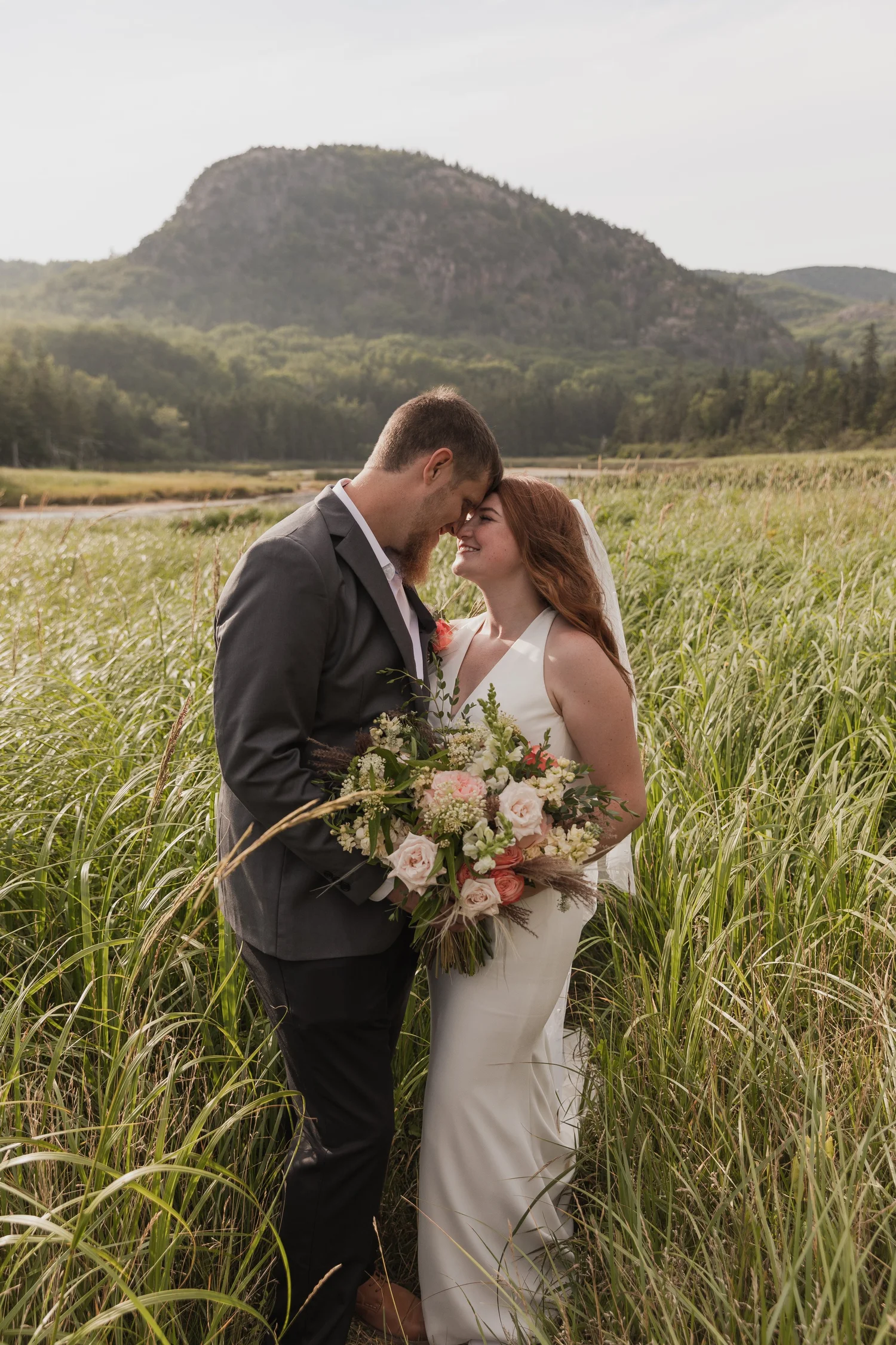 How to Elope in Acadia National Park: Acadia National Park Elopement ...