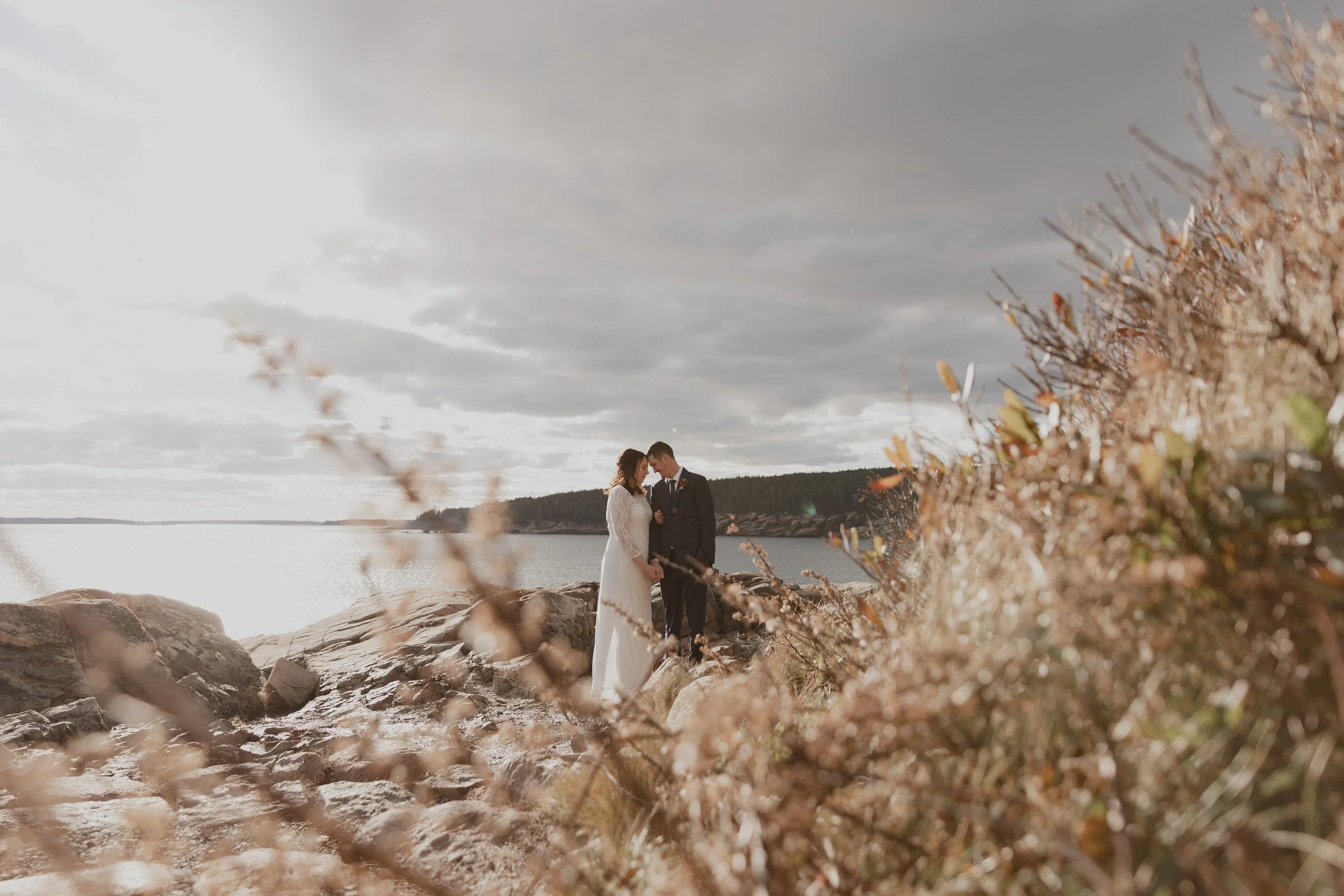 How to Elope in Acadia National Park: Acadia National Park Elopement ...