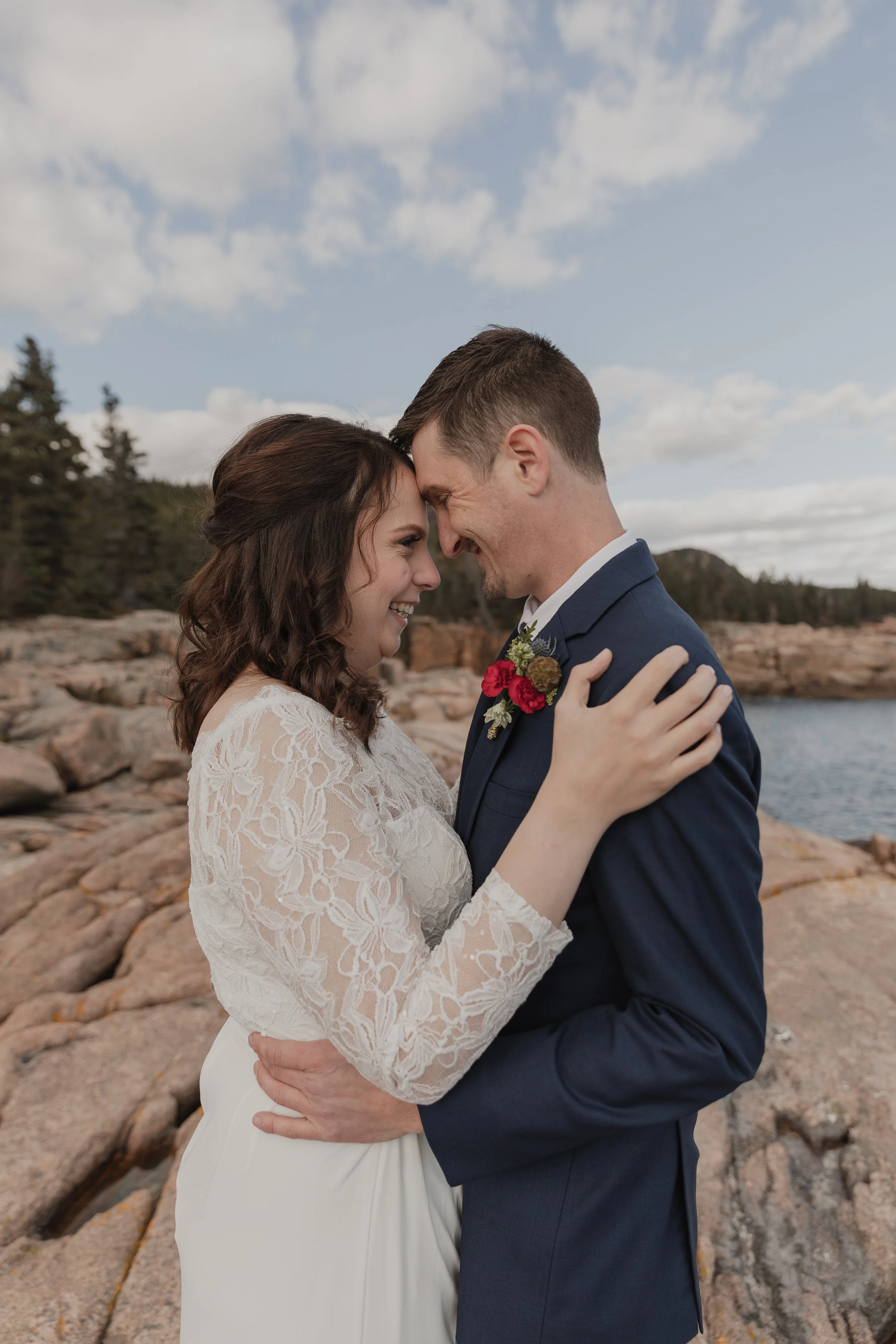How to Elope in Acadia National Park: Acadia National Park Elopement ...