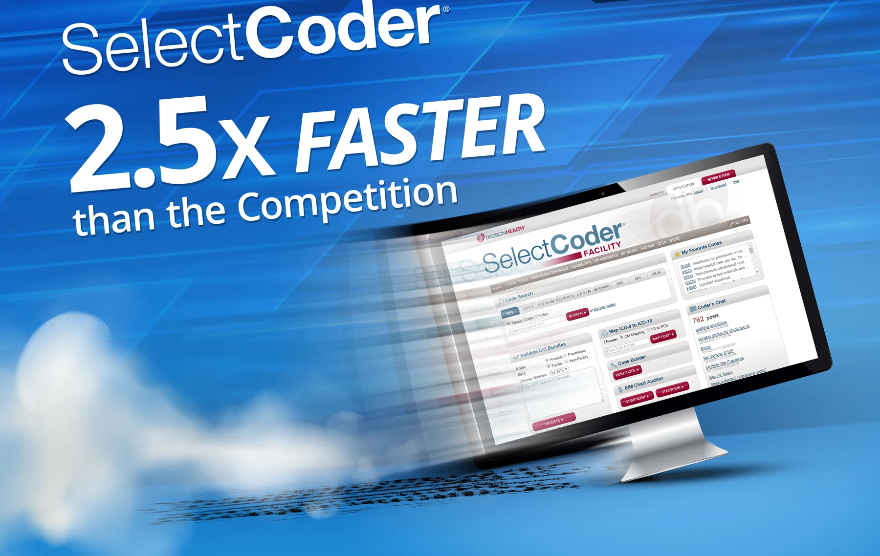 SelectCoder-2.5X Faster Campaign — Bobbi LaChance