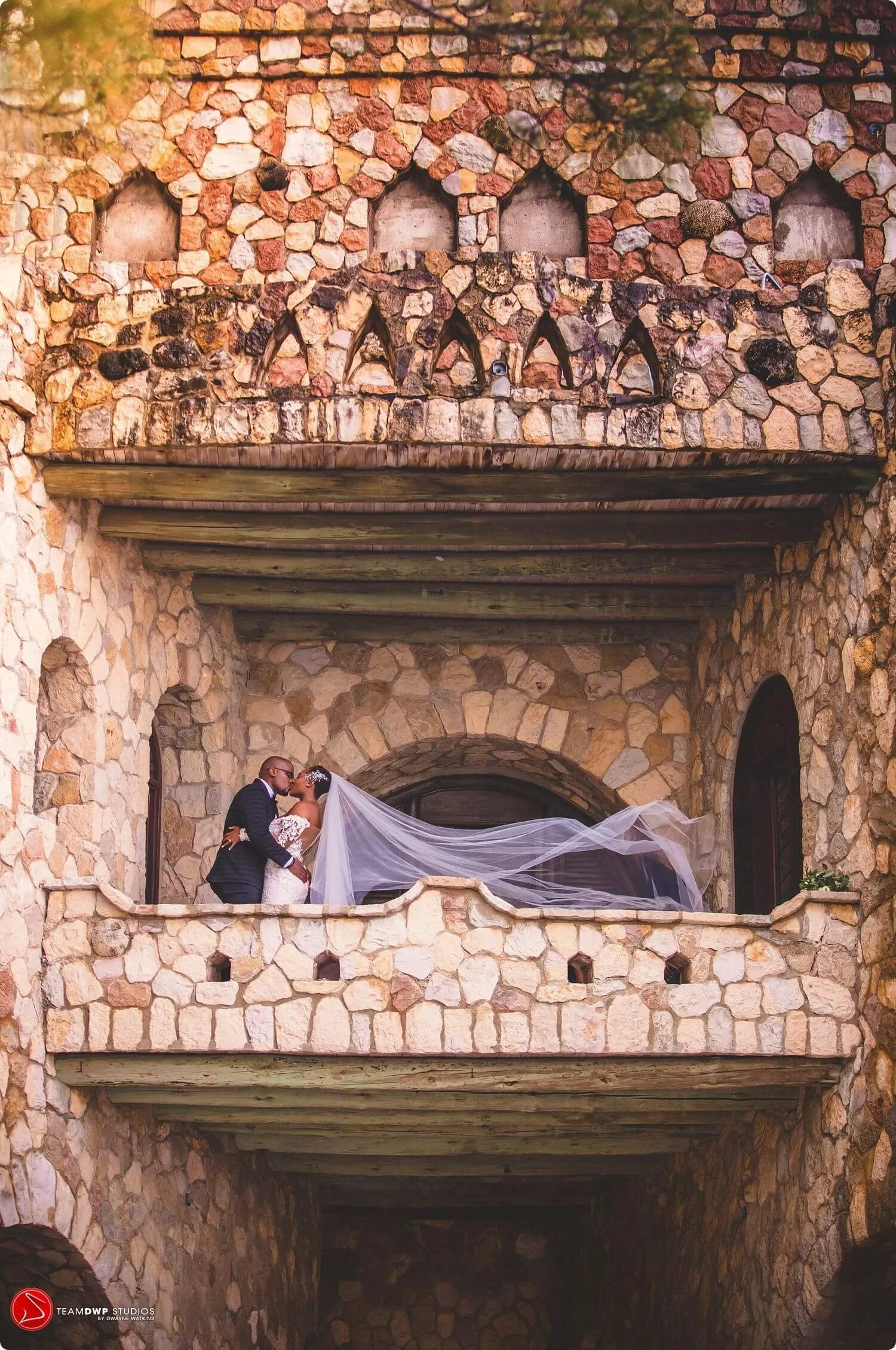 Melissa + Mahdi | Pattoo Castle Destination Wedding in Negril Jamaica ...