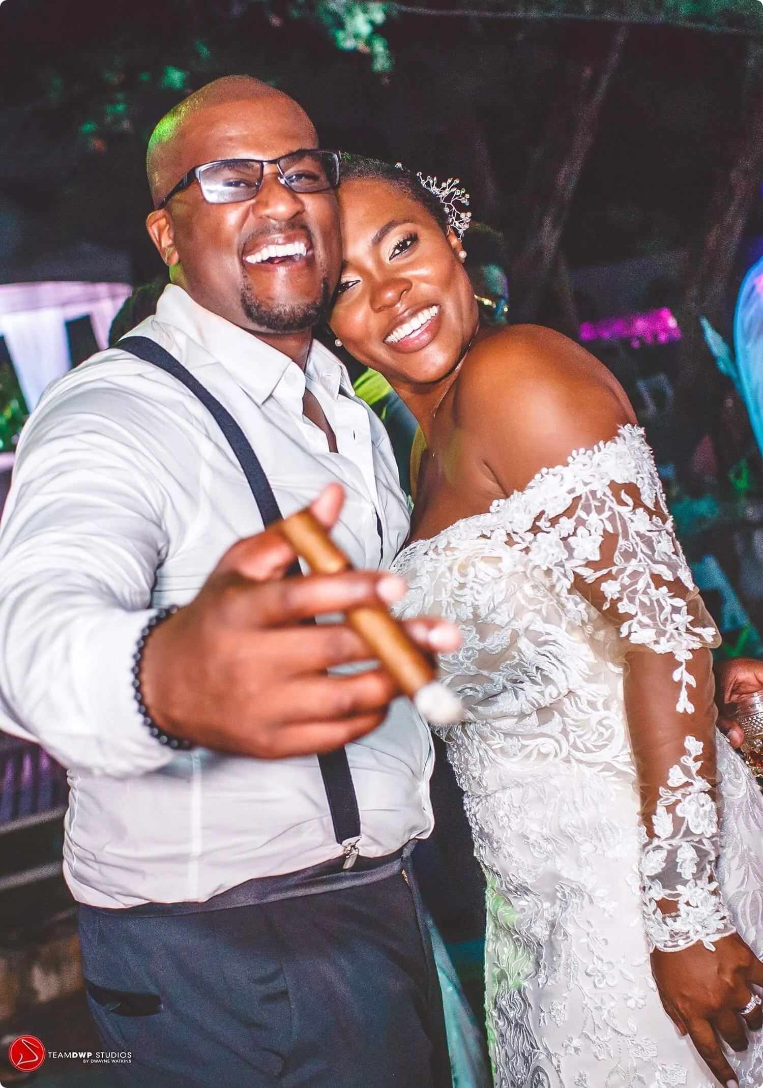 Melissa + Mahdi | Pattoo Castle Destination Wedding in Negril Jamaica ...