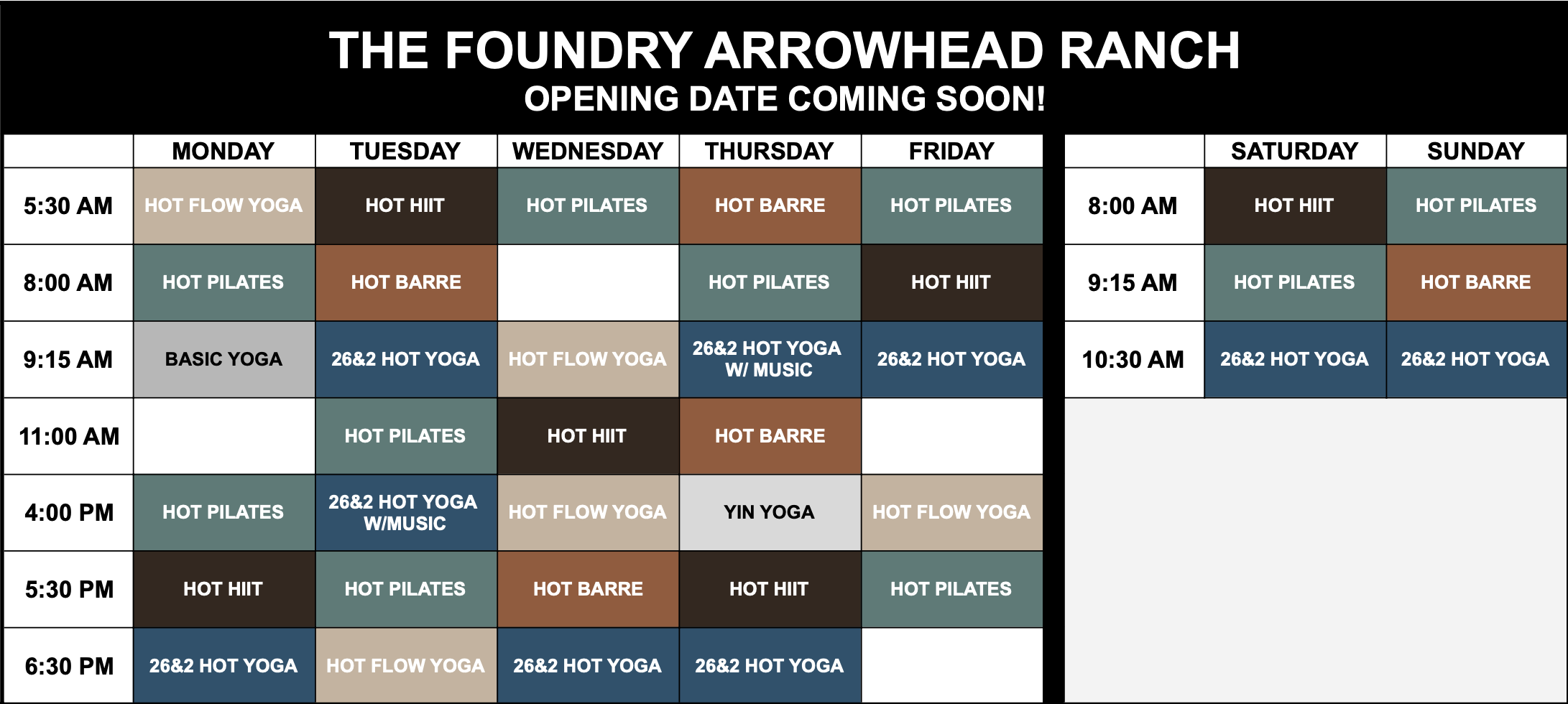 AZ - Arrowhead Ranch — The Foundry