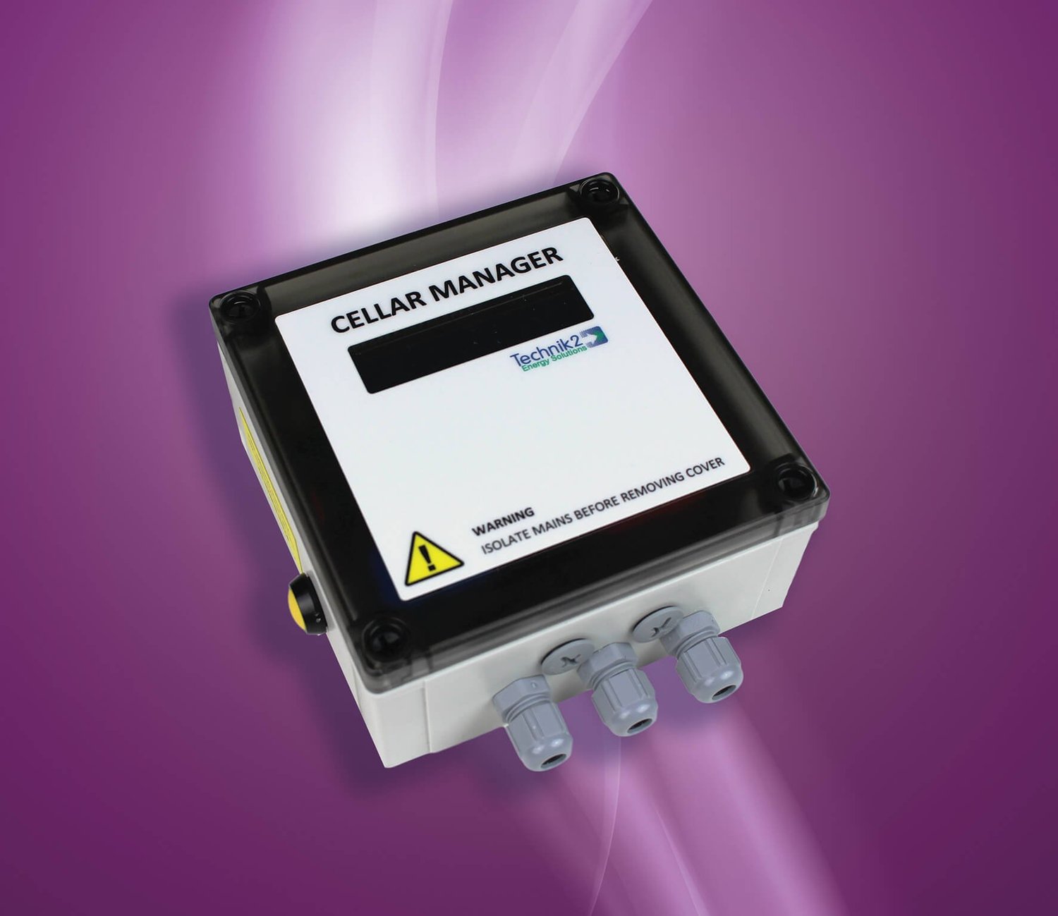 CELLAR MANAGER PLUS AIRFLOW — Technik2