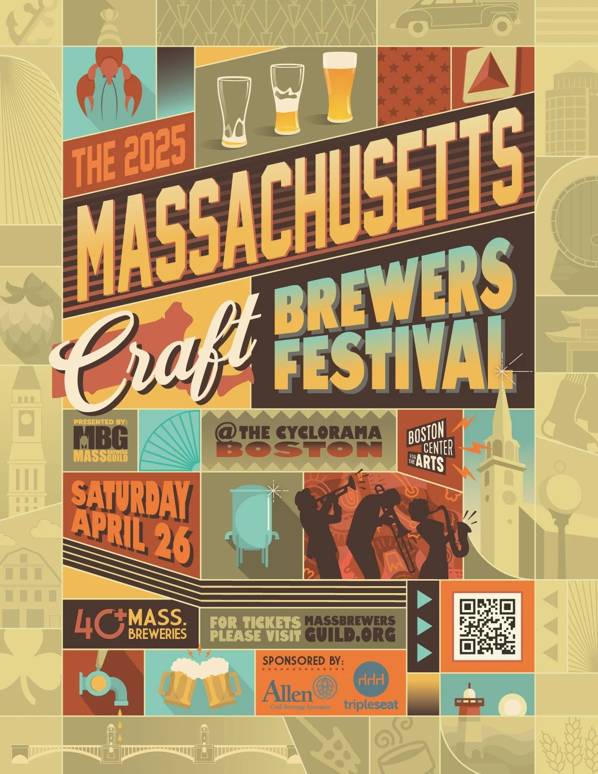 Mass Craft Brewers Fest - Craft Beer Events - Mass Brewers Guild ...