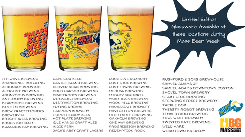 Mass Beer Week — Massachusetts Brewers Guild