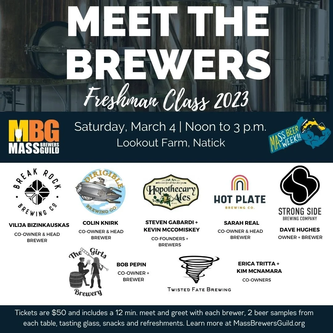 Meet the Brewers: Freshman Class of 2023 — Massachusetts Brewers Guild
