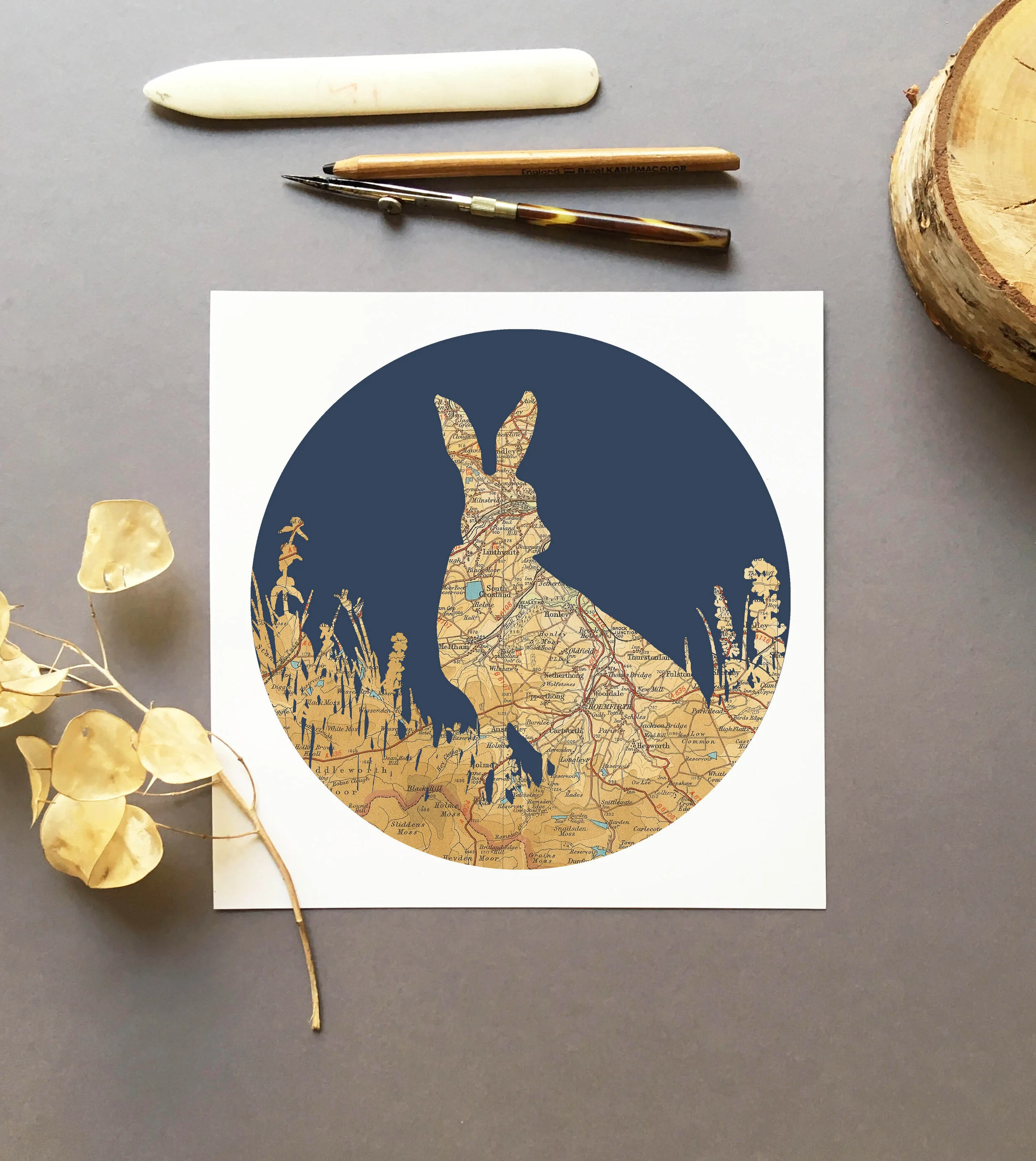 Kate Thornton Design | Nature inspired cards and prints | Buy online