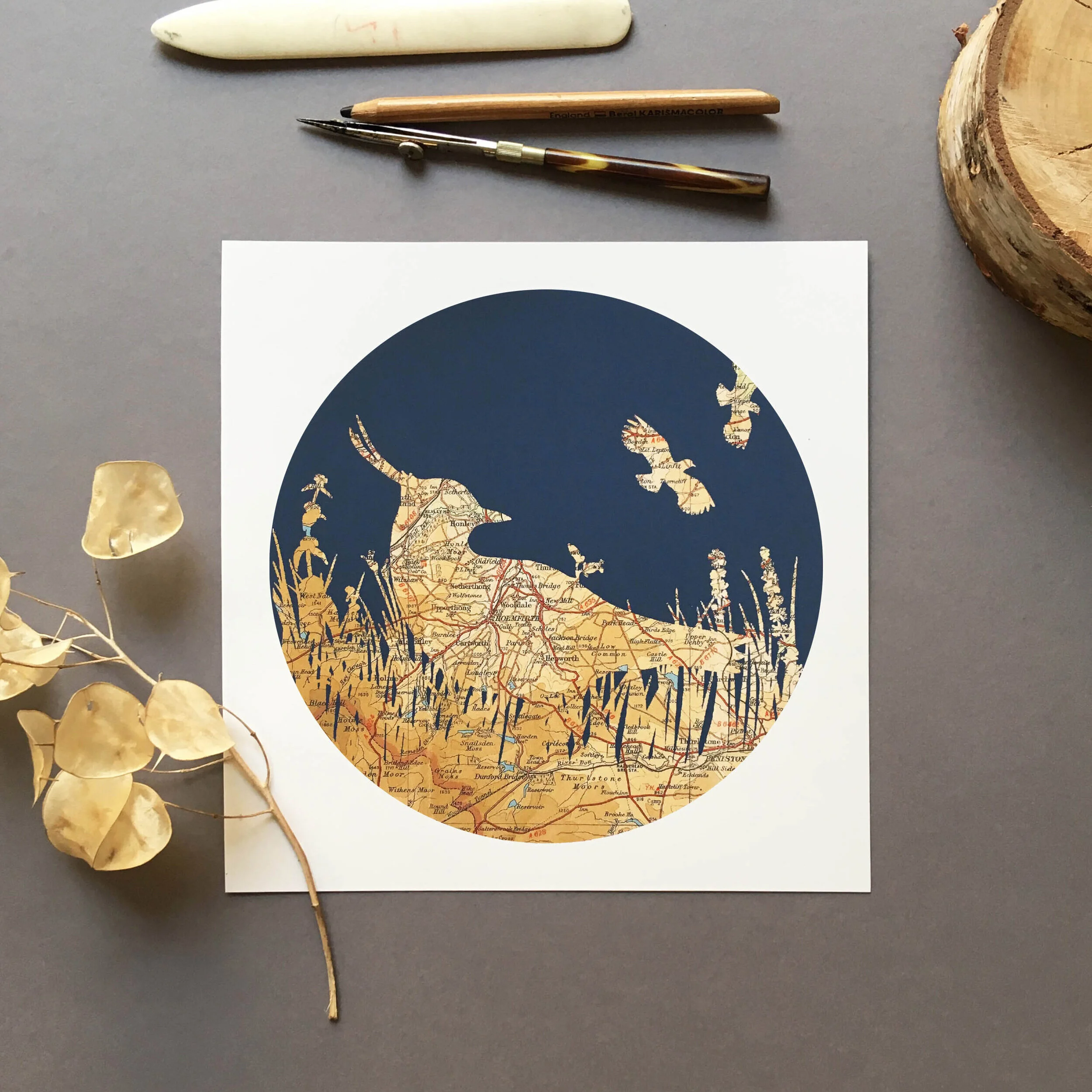 Kate Thornton Design | Nature inspired cards and prints | Buy online