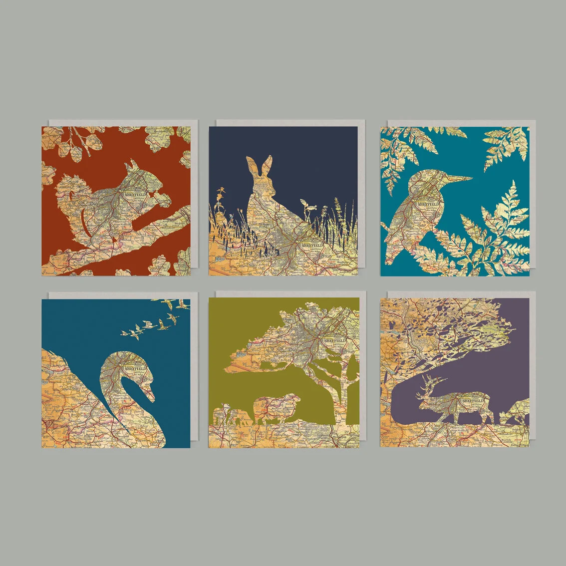 Kate Thornton Design | Nature inspired cards and prints | Buy online