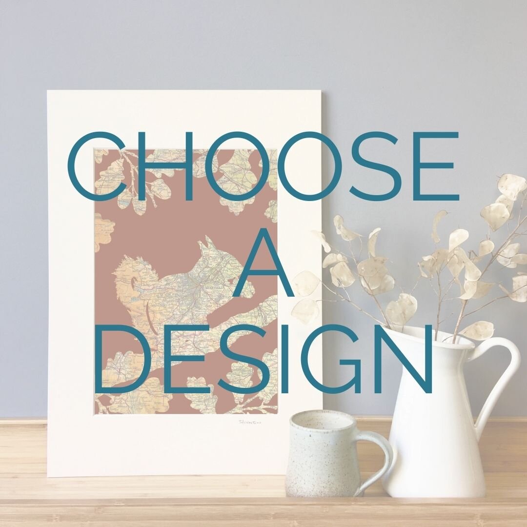 Bespoke Prints | Buy online | How to order | KATE THORNTON DESIGN