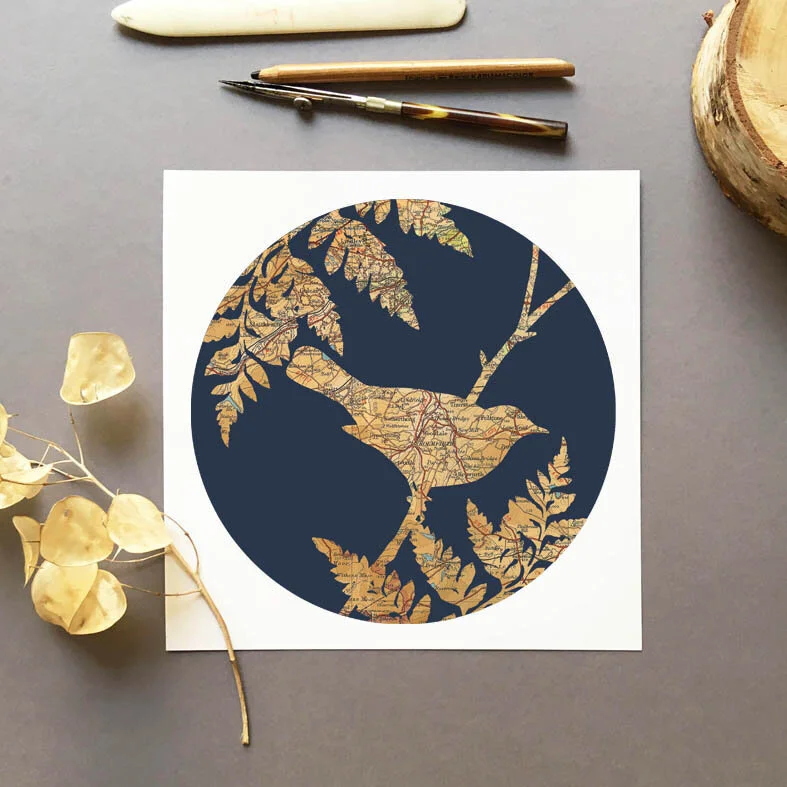 Kate Thornton Design | Nature inspired cards and prints | Buy online