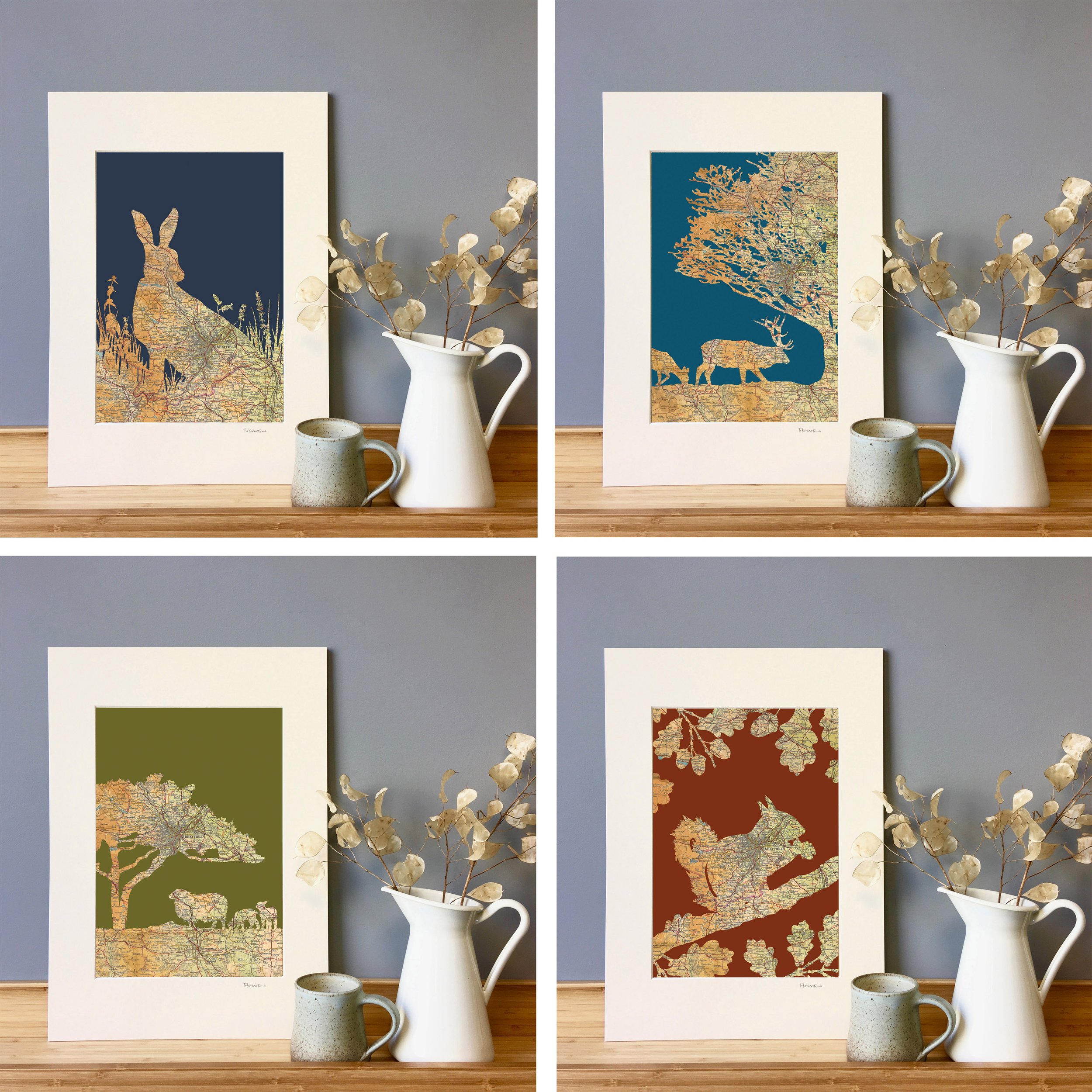 Kate Thornton Design | Nature inspired cards and prints | Buy online