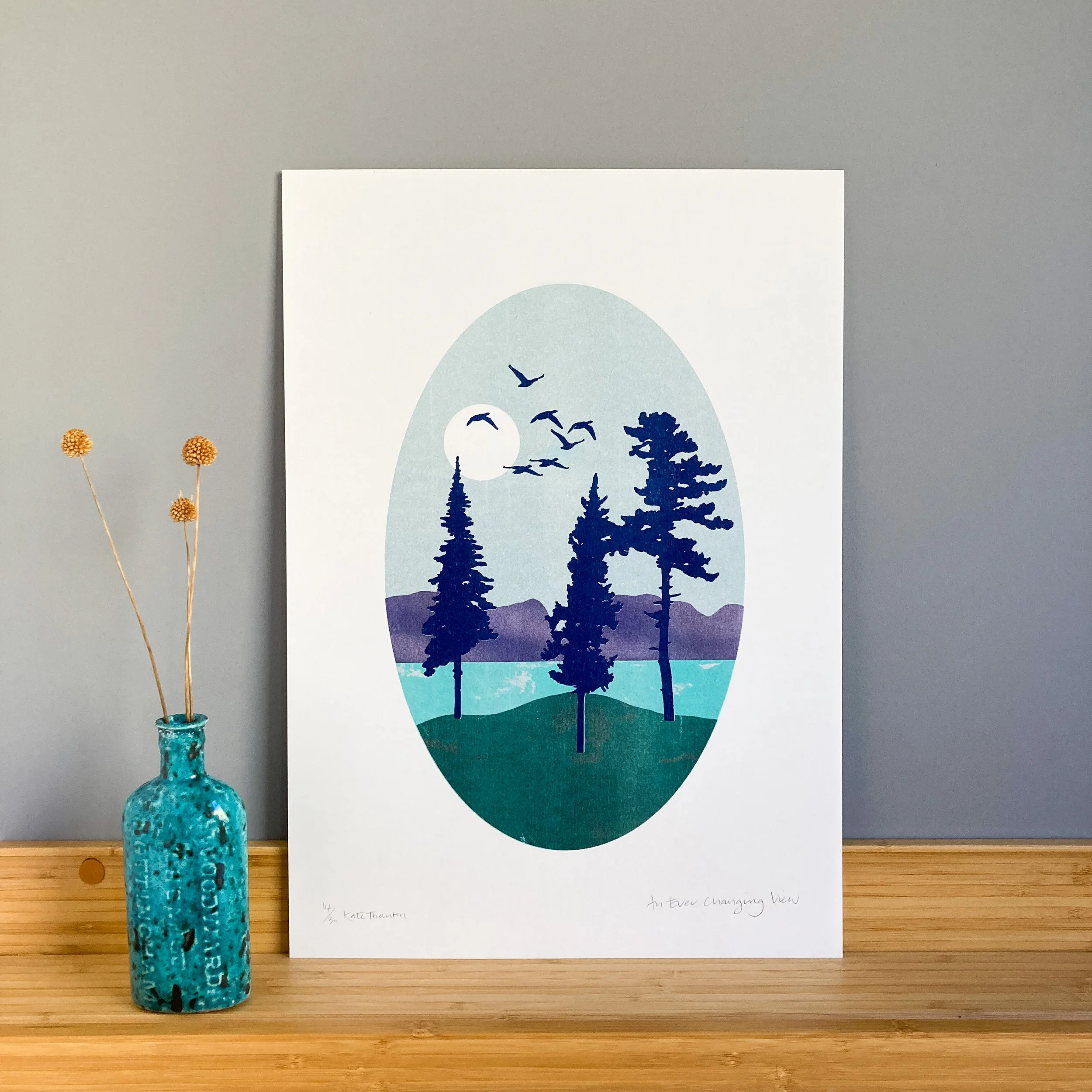 Kate Thornton Design | Nature inspired cards and prints | Buy online
