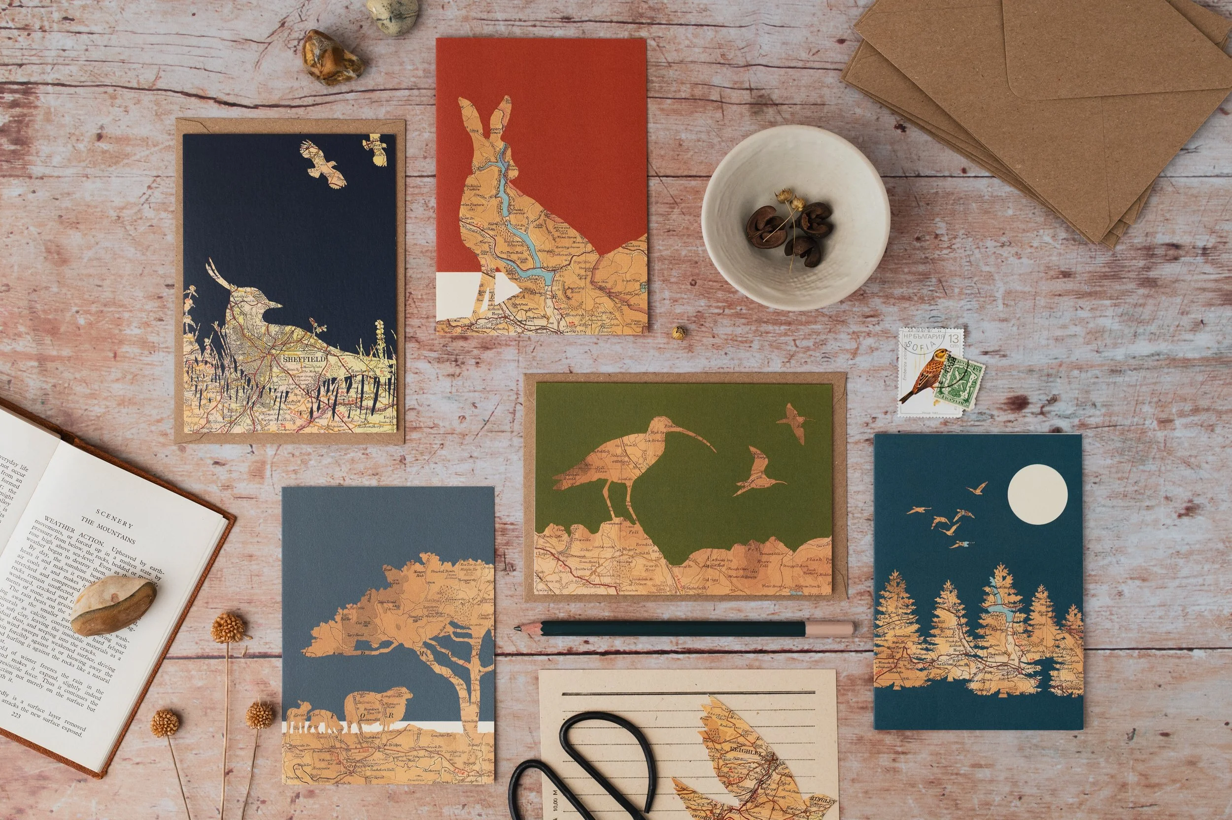 Kate Thornton Design | Nature inspired cards and prints | Buy online