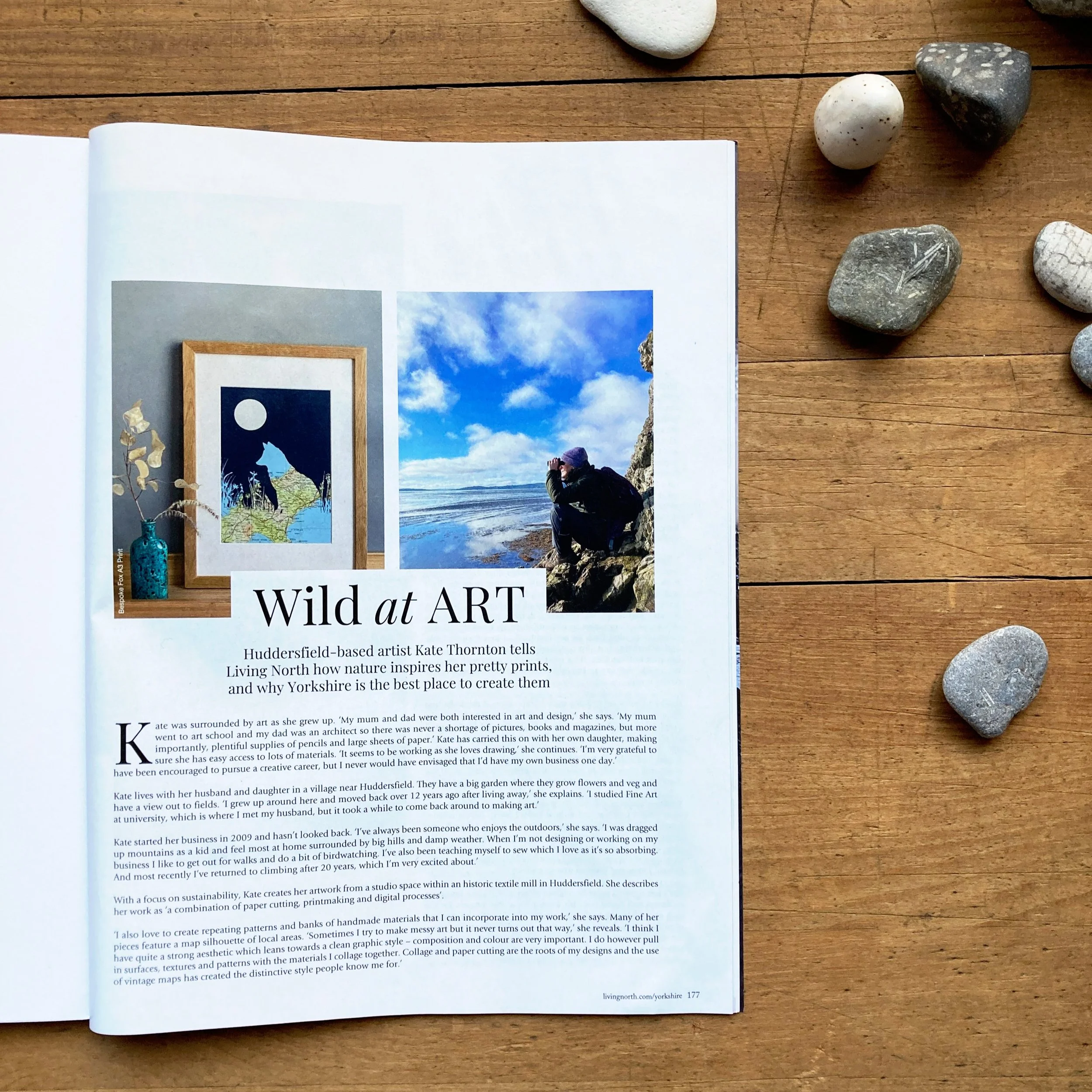 Kate Thornton Design | Nature inspired cards and prints | Buy online