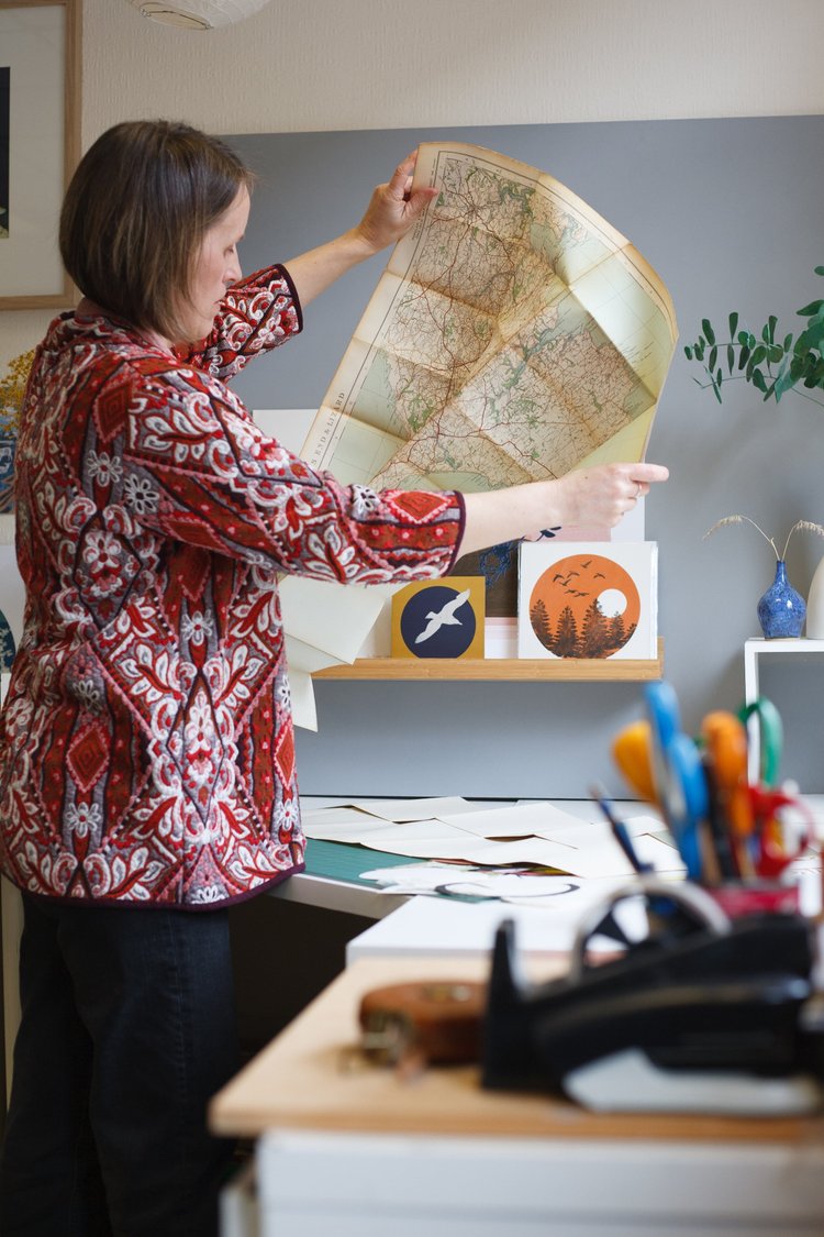 Kate Thornton Design | Nature inspired cards and prints | Buy online