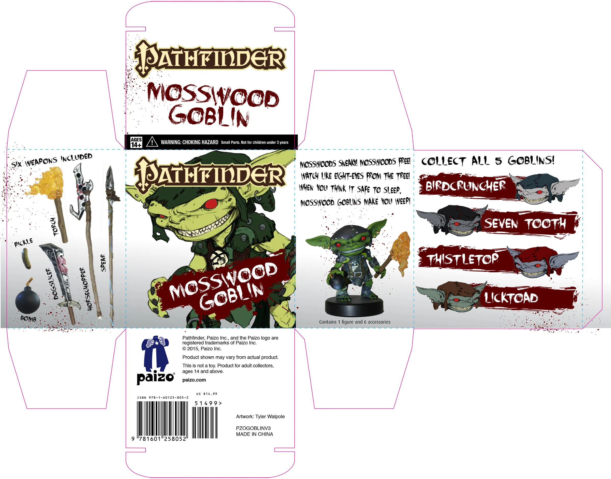 Horsechopper Pathfinder