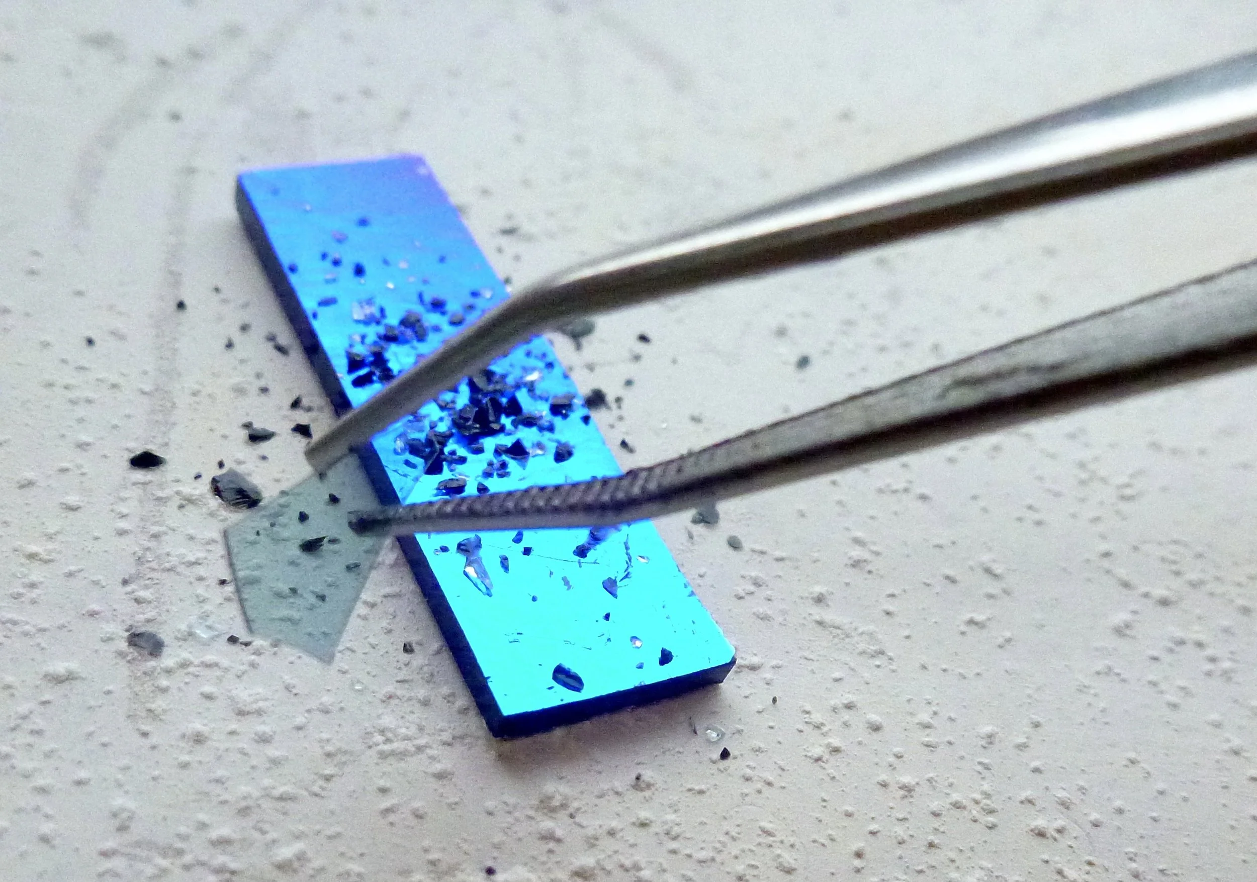 About The Jewellery | Mere Glass | Handmade Dichroic Jewellery | Lake ...
