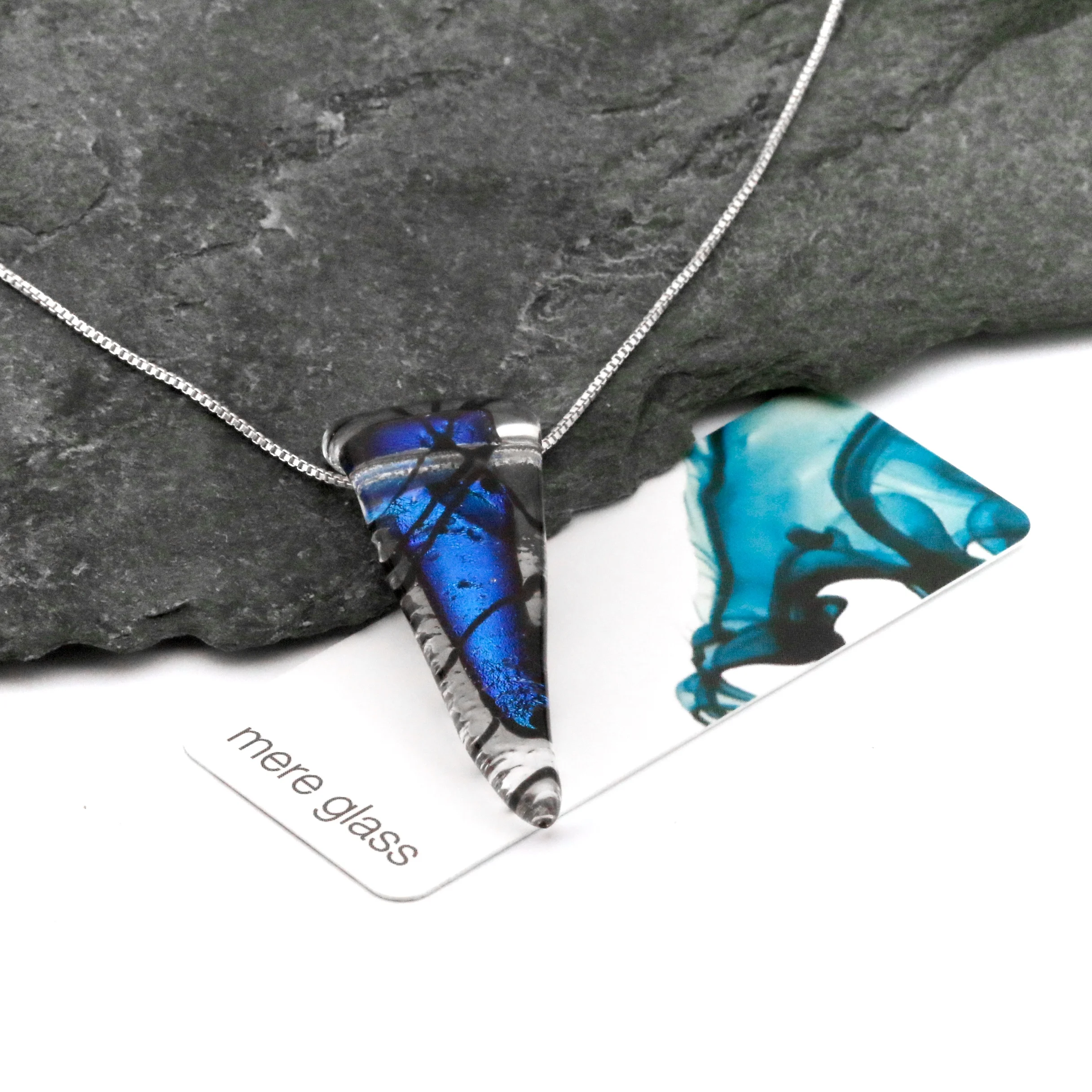 Mere Glass | Handmade Dichroic Jewellery | Lake District, UK