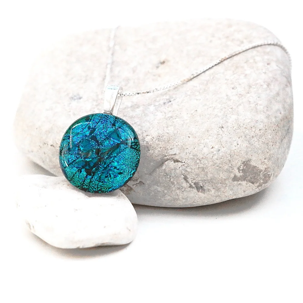 Jewellery Collections - Fused Glass and Sterling Silver Jewellery