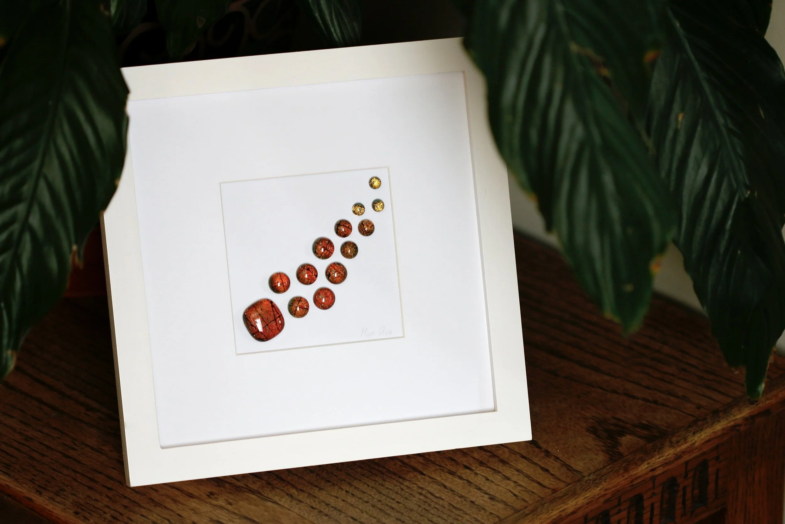 Cremation Ashes fused into glass Jewellery in Lake District Artisan ...