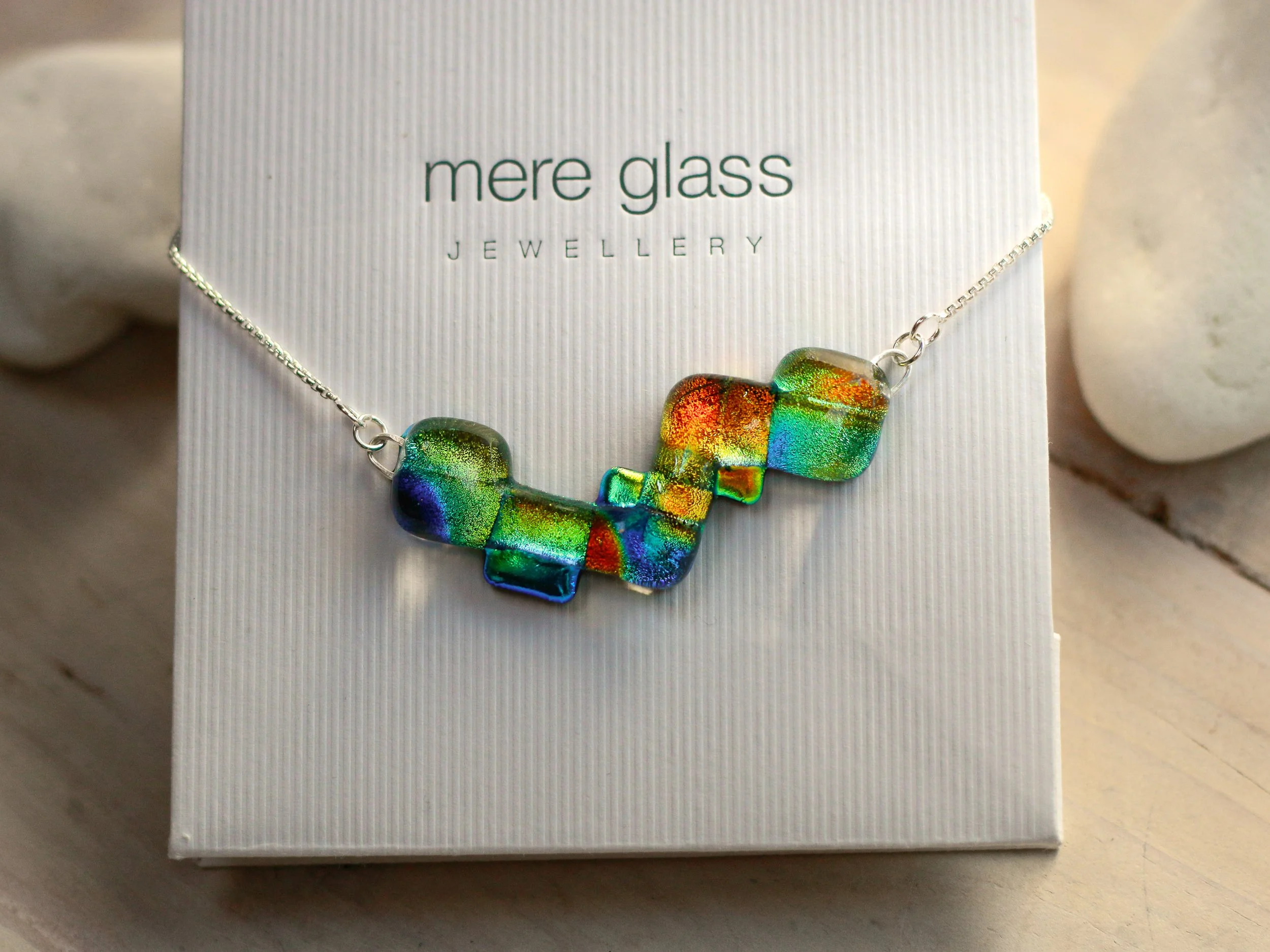 Fusion Glass Jewellery by Mere Glass