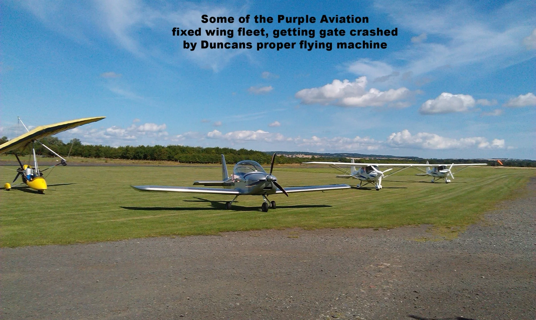 Gallery — Northumbria Microlights