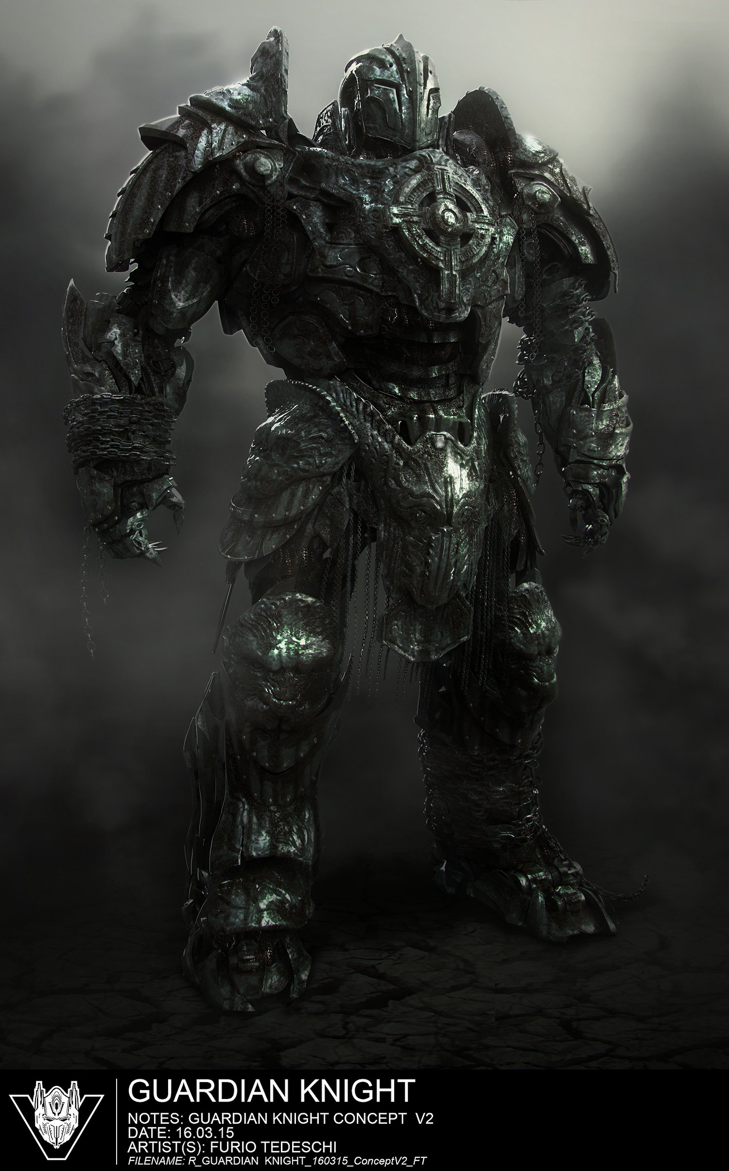 TRANSFORMERS THE LAST KNIGHT — FURIO TEDESCHI