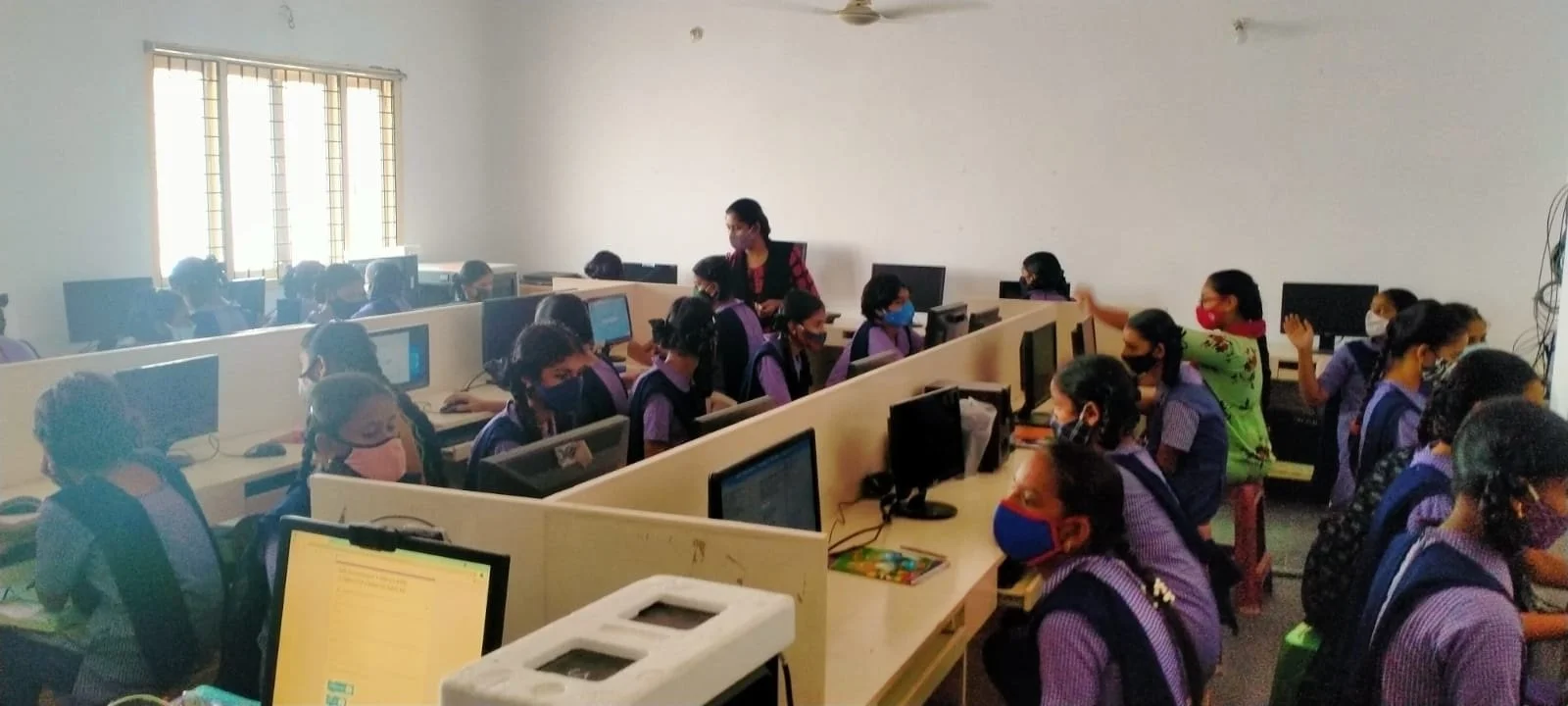 Empowering Girls with STEM — Commit2Change