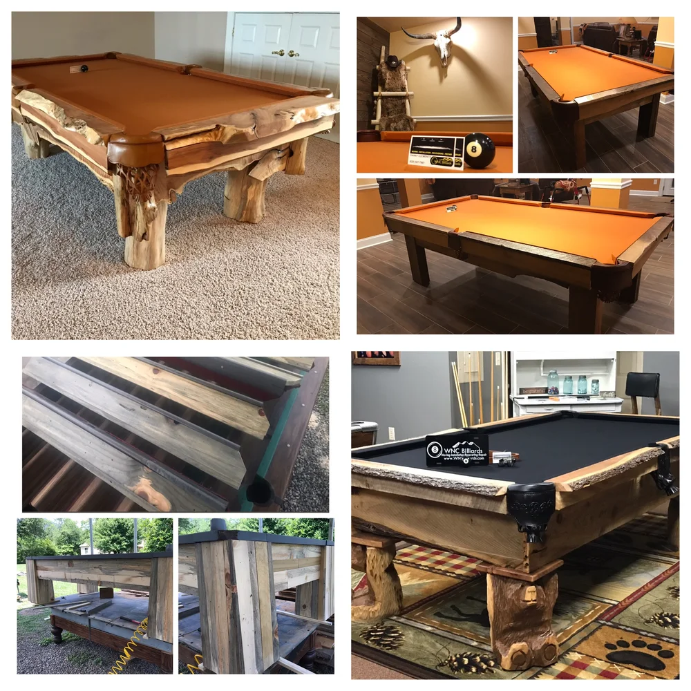 J|C Custom Tables — WNC Billiards