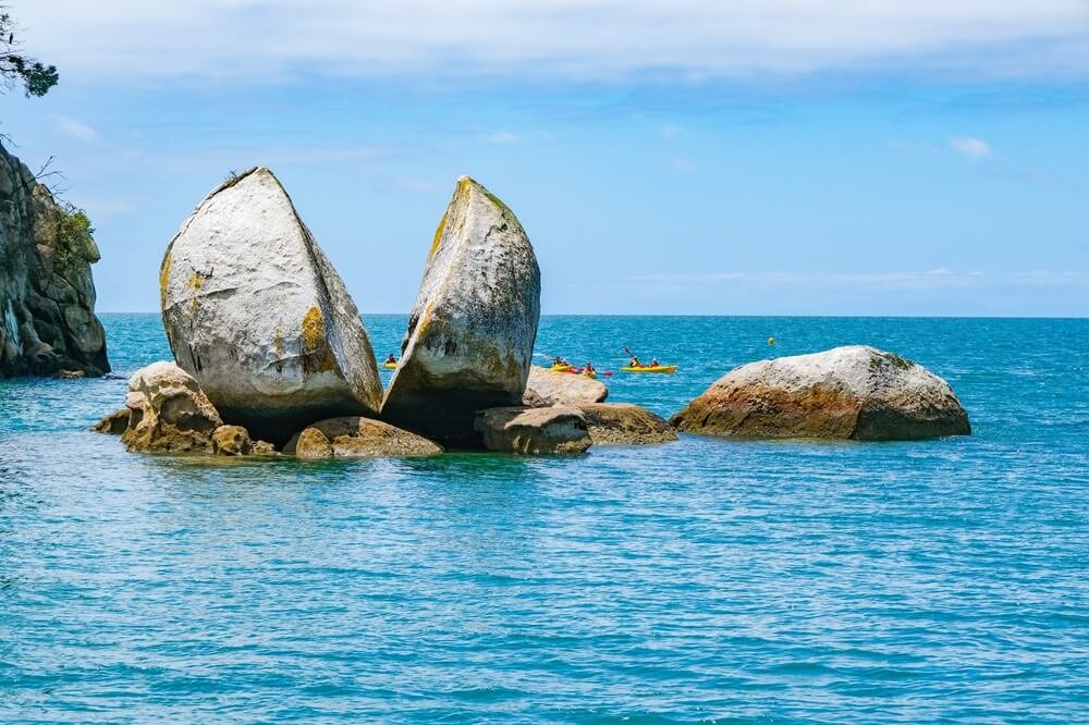 Split Apple Rock — This Is New Zealand