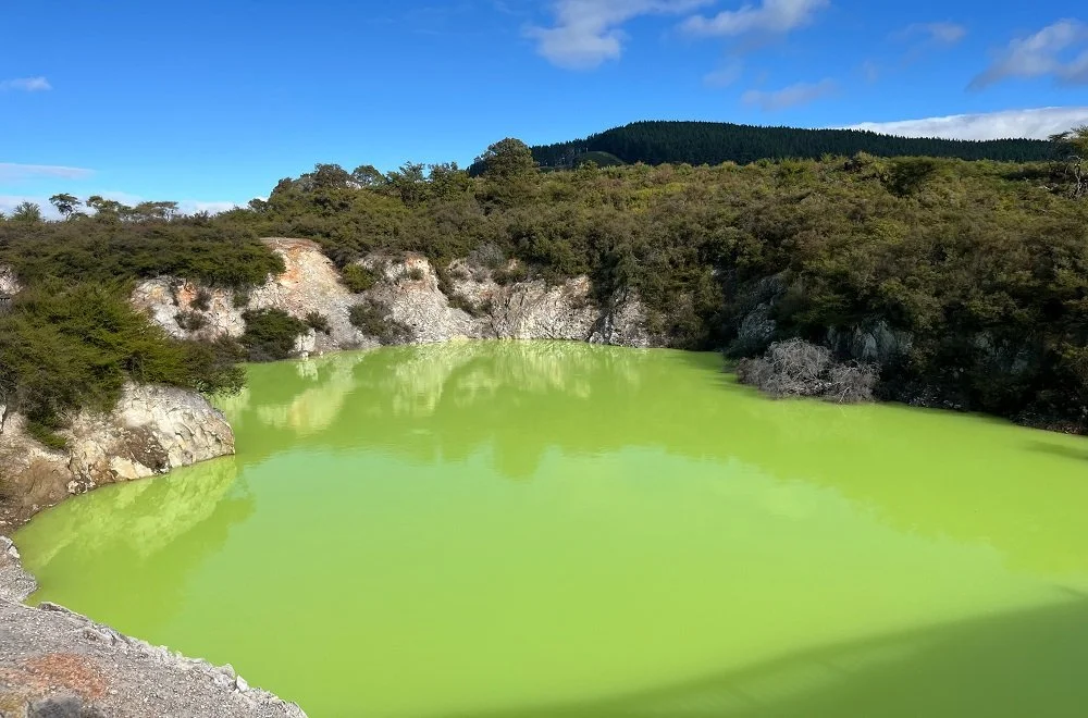 Things To Do In New Zealand: Devil’s Bath — This Is New Zealand