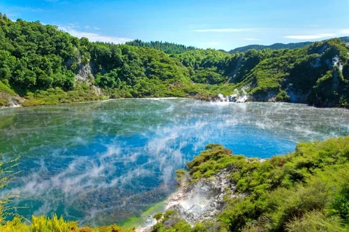 Frying Pan Lake — This Is New Zealand