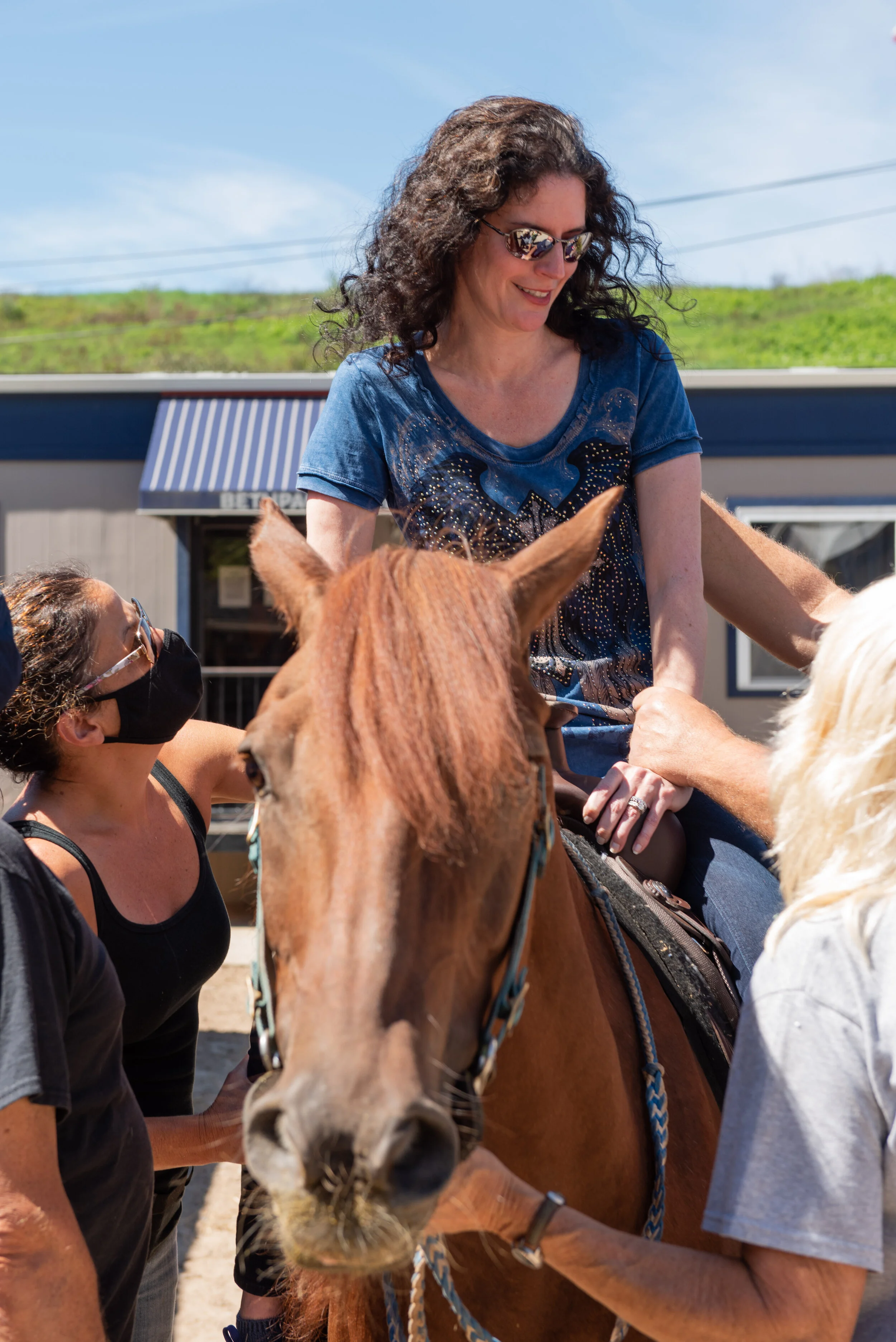 Our Center — Bethpage Equestrian Center