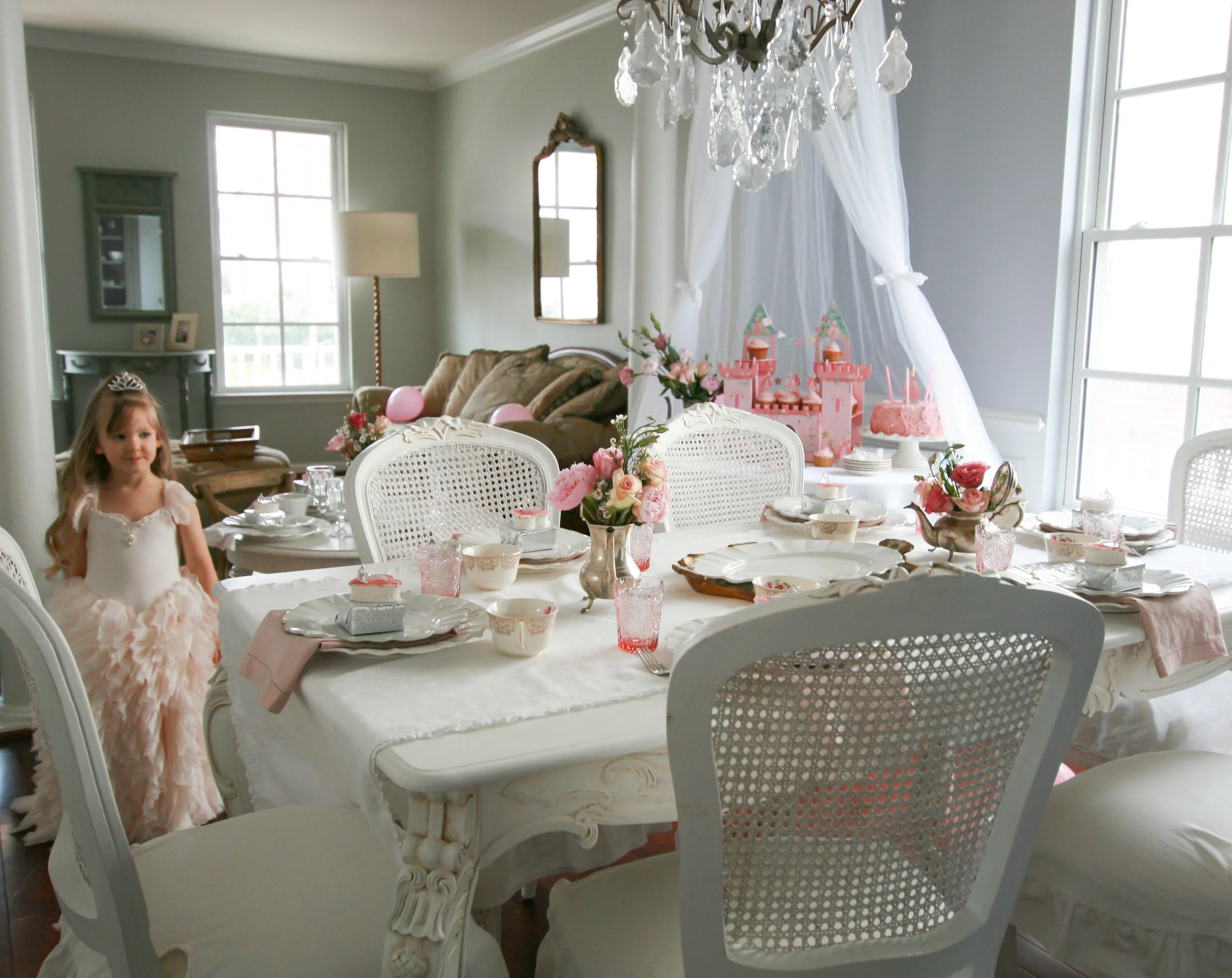 The Girls' Princess Party — Heather's Refinement