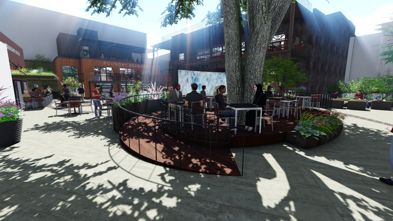 3D Renderings — Camp & Camp Associates Inc.