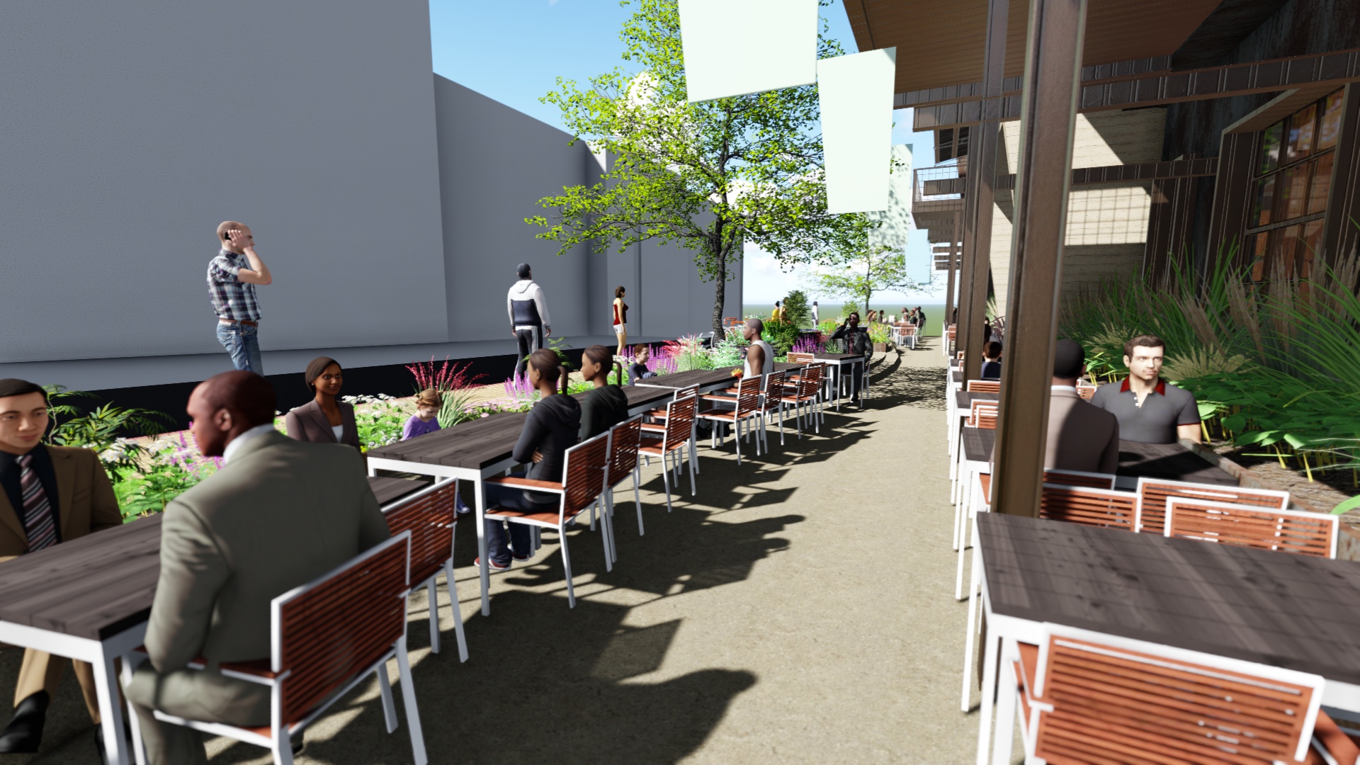 3D Renderings — Camp & Camp Associates Inc.