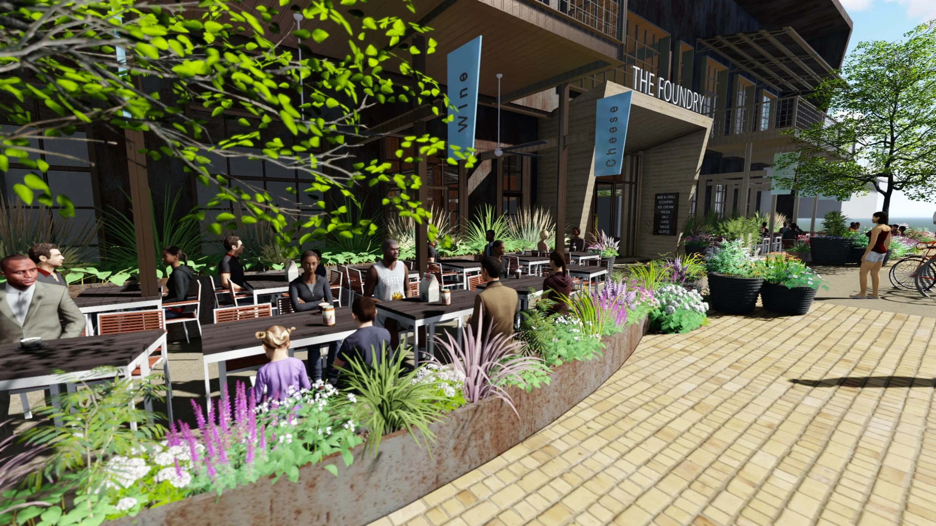 3D Renderings — Camp & Camp Associates Inc.