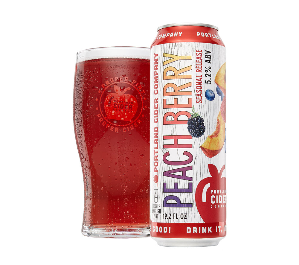 Portland Cider Co. introduces Peach Berry Cider as a new seasonal ...